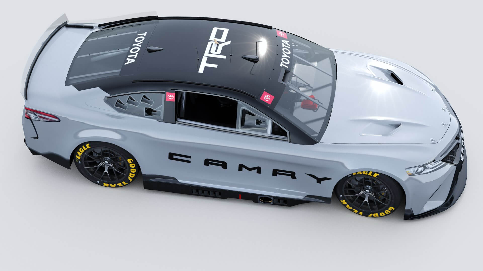 Toyota Camry NASCAR Nextgen 2022 Template - 3D Model by DSGStudio