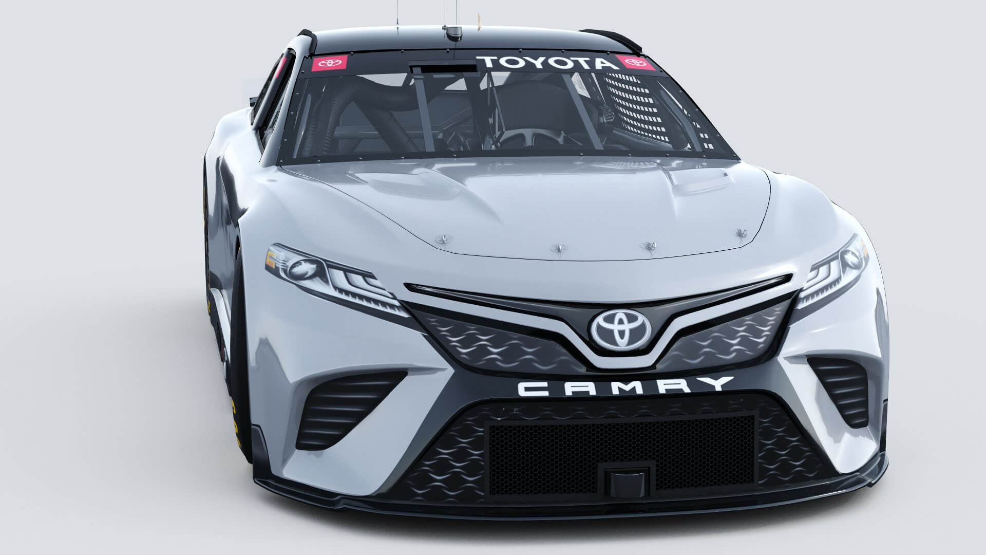 Toyota Camry NASCAR Nextgen 2022 Template - 3D Model by DSGStudio