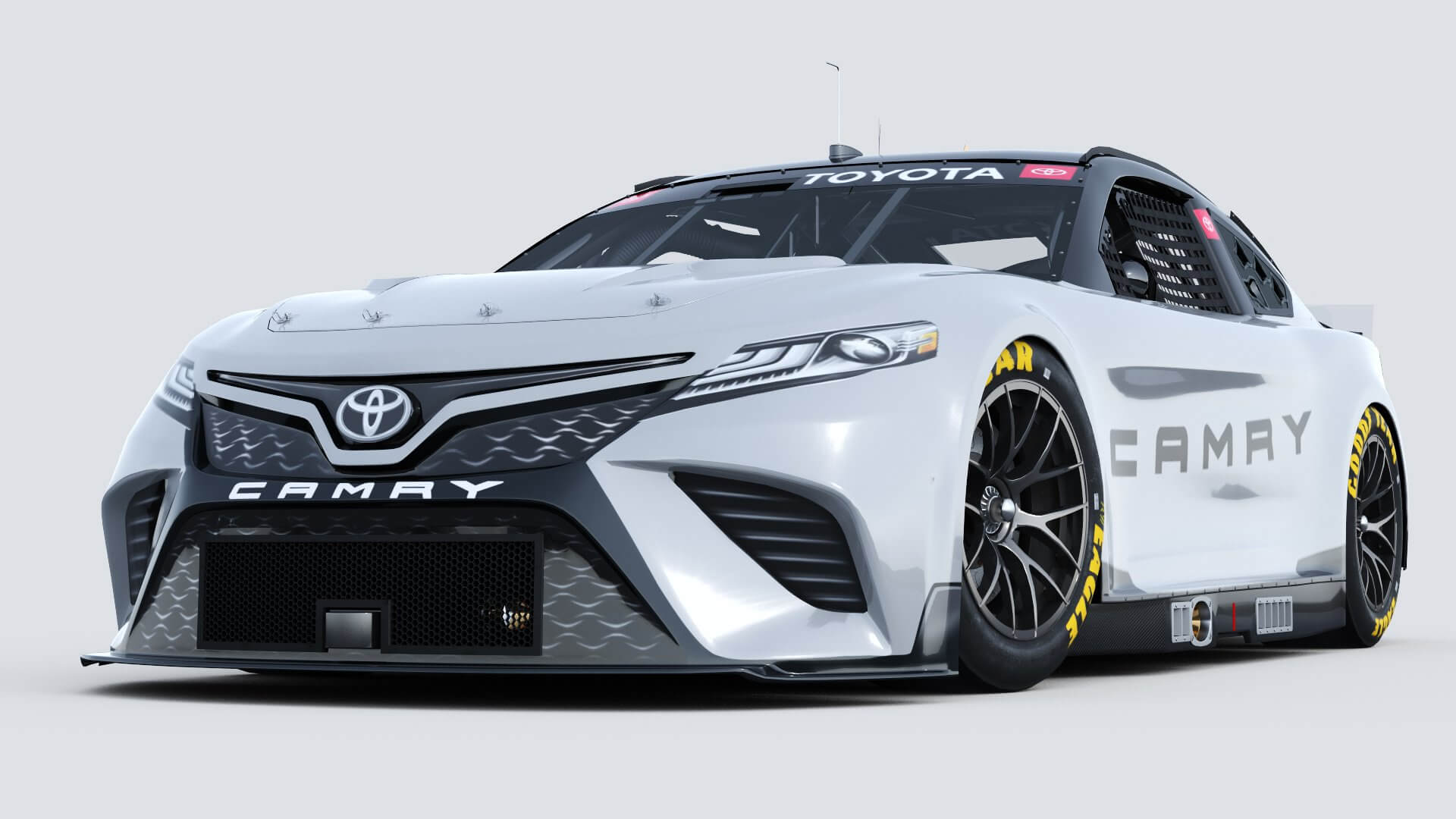 Toyota Camry NASCAR Nextgen 2022 Template - 3D Model by DSGStudio