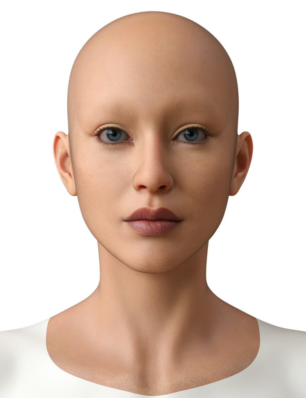 DP Gretha MR Skin - Head Genesis 9 Merchant Resourse Daz Content by ...