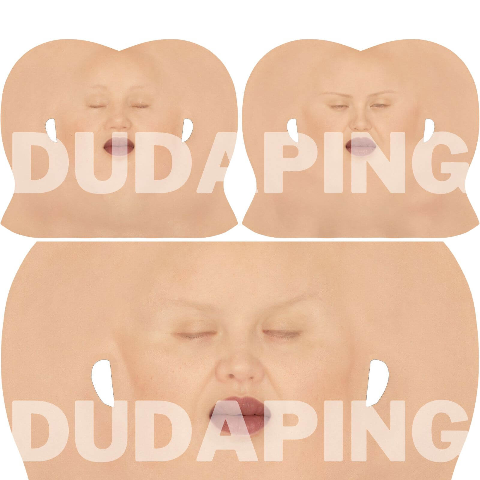 Dp Head / Face Texture Pack 1 - Merchant Resourse G9 Daz Content by ...