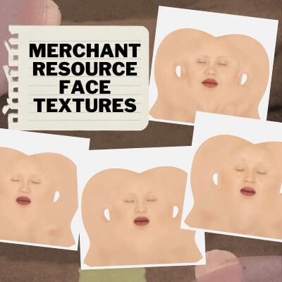 Dp Head / Face Texture Pack 1 - Merchant Resourse G9 Daz Content by ...