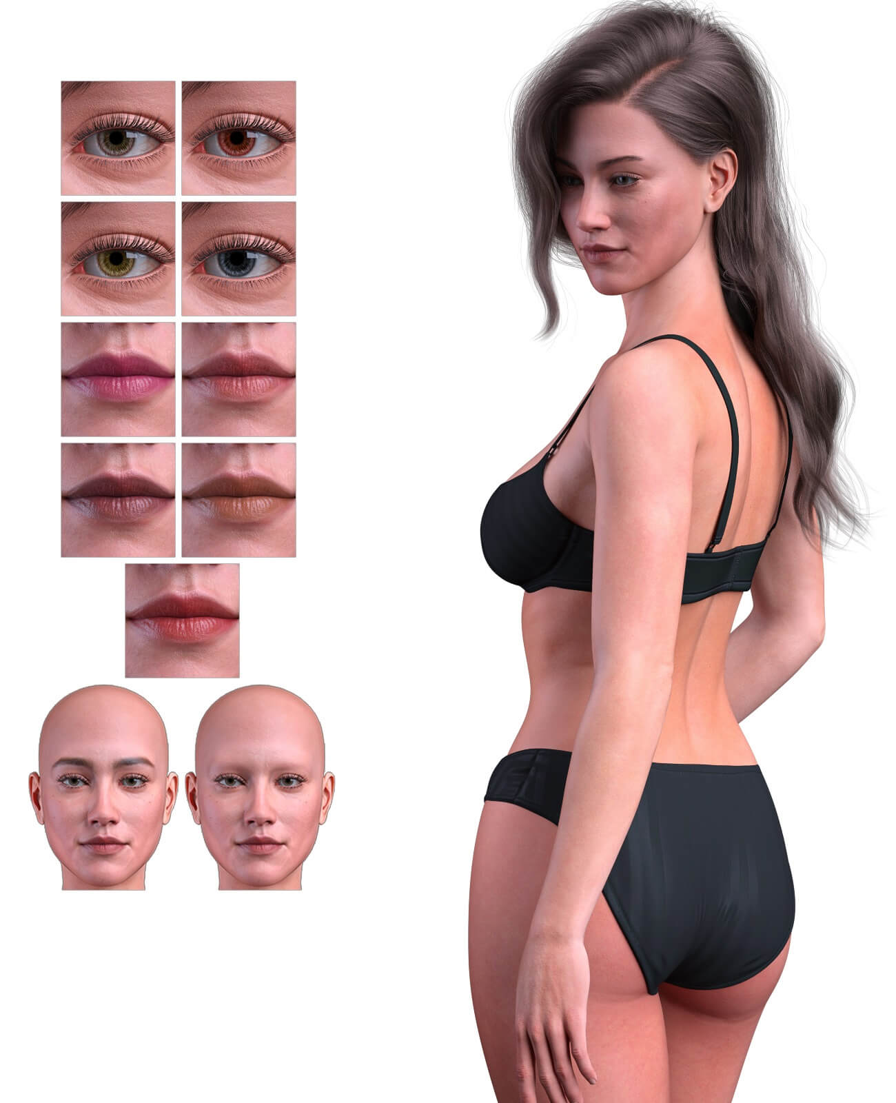 Ember Hard for Genesis 8.1 Female - Daz Content by dudaping