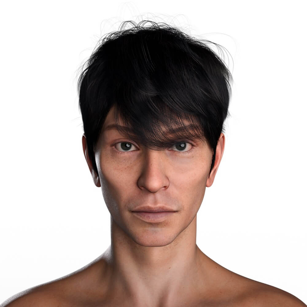 Huda Character Morph for Genesis 9 - Daz Content by dudaping