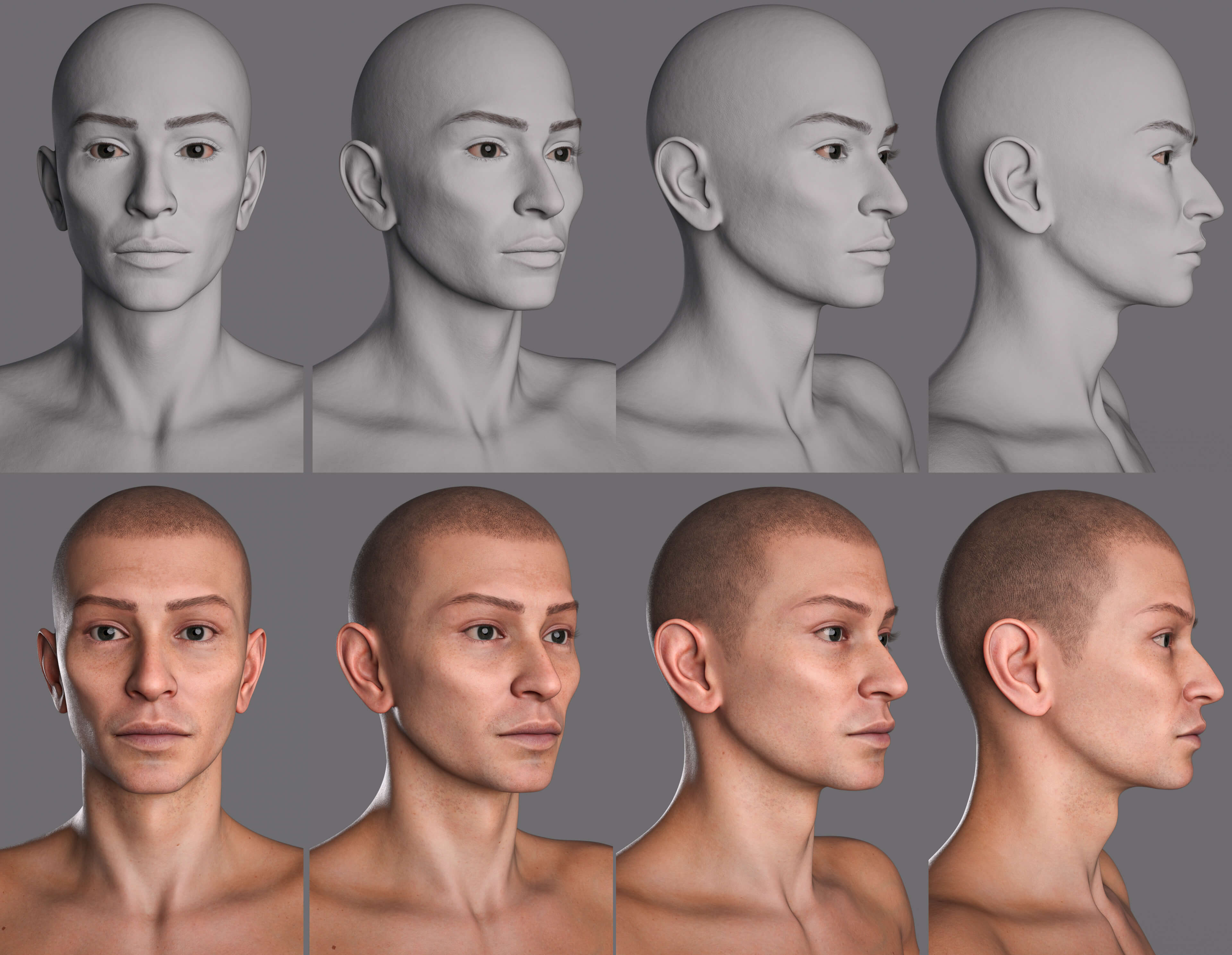 Huda Character Morph for Genesis 9 - Daz Content by dudaping