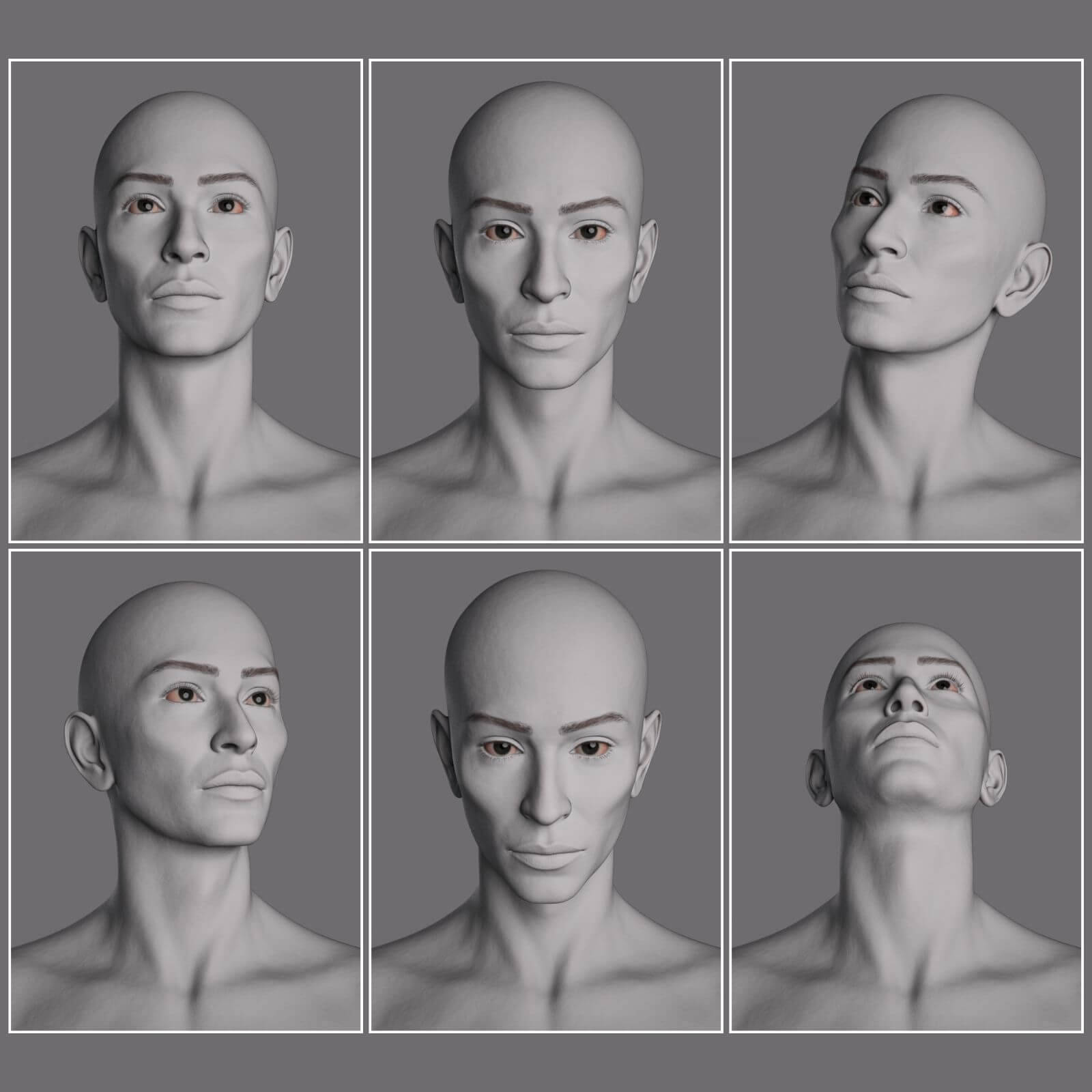 Huda Character Morph for Genesis 9 - Daz Content by dudaping