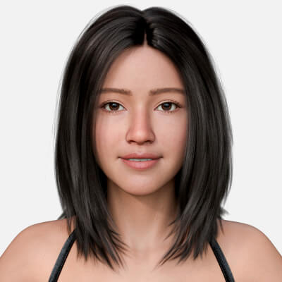 Mae Character Morph for Genesis 9 - Daz Content by dudaping