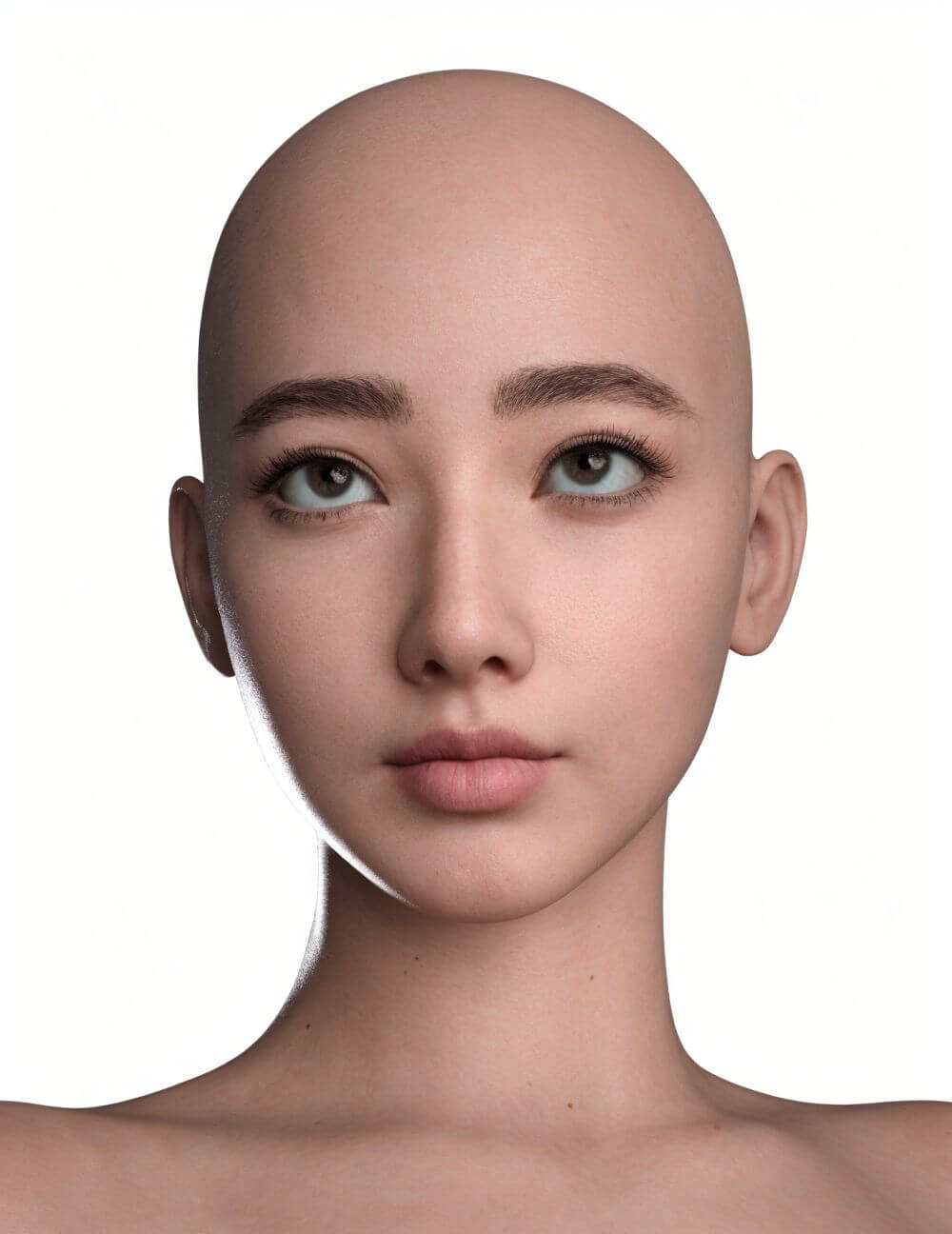 Neve Character Morph for Genesis 9 - Daz Content by dudaping