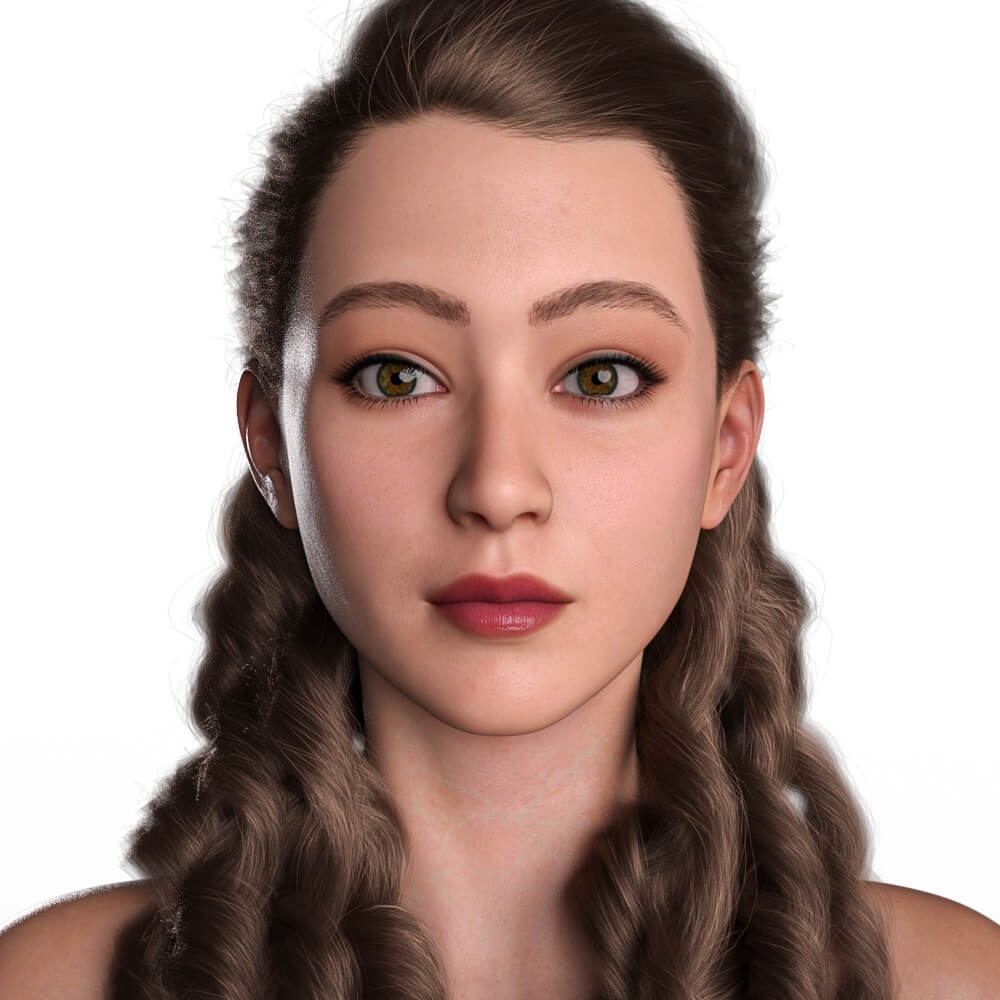 Sena Character Morph for Genesis 9 - Daz Content by dudaping