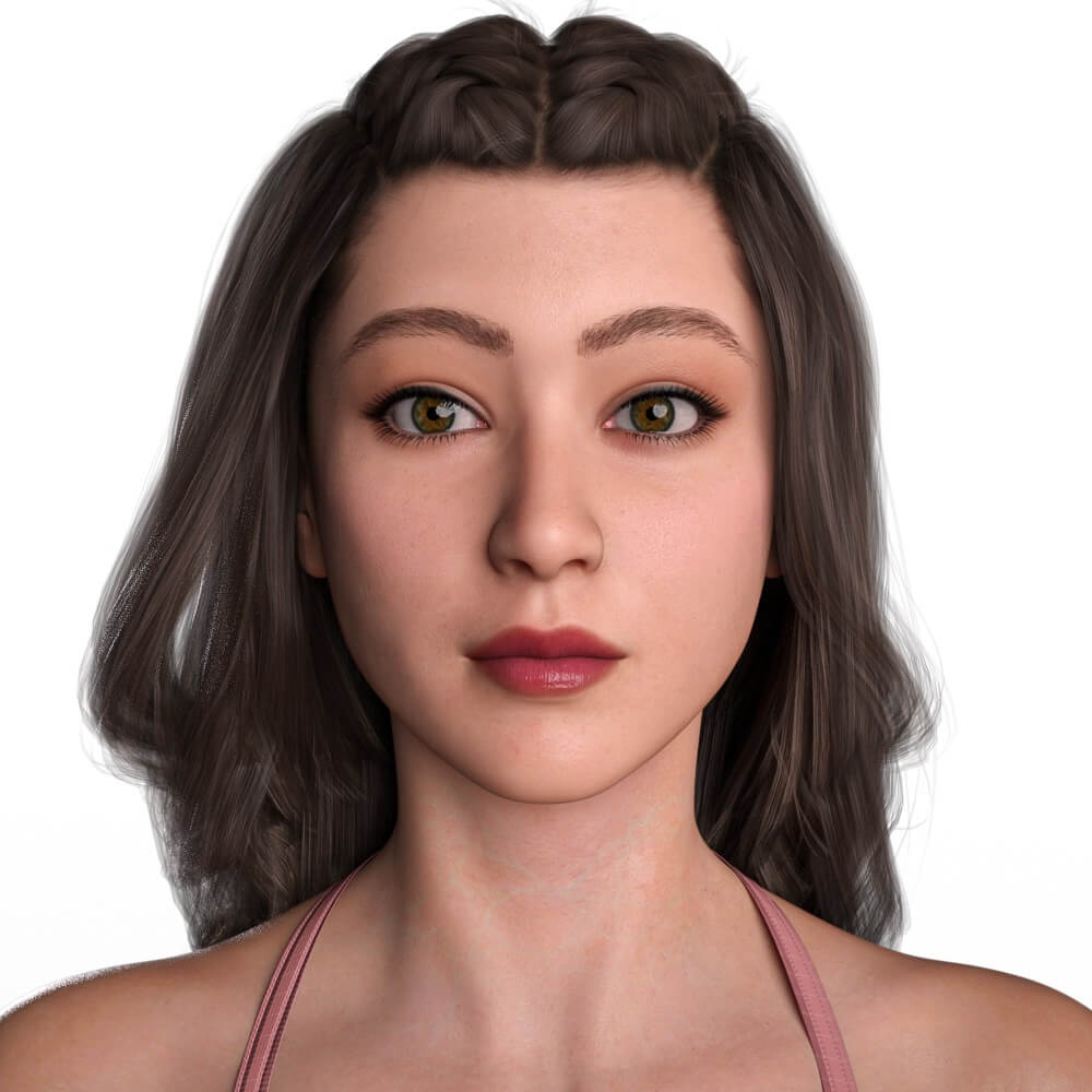 Sena Character Morph for Genesis 9 - Daz Content by dudaping