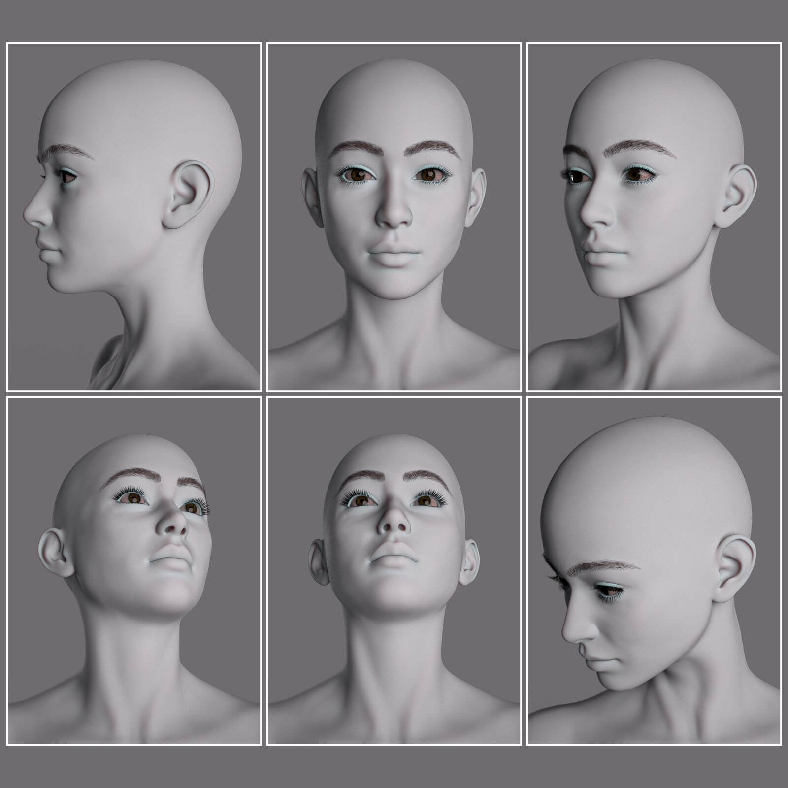 Sena Character Morph for Genesis 9 - Daz Content by dudaping