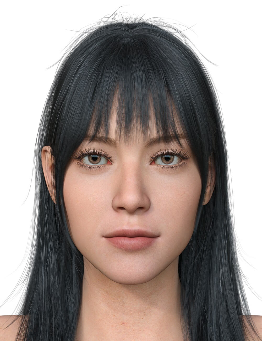 Sirena Character Morph for Genesis 8.1 Female - Daz Content by dudaping