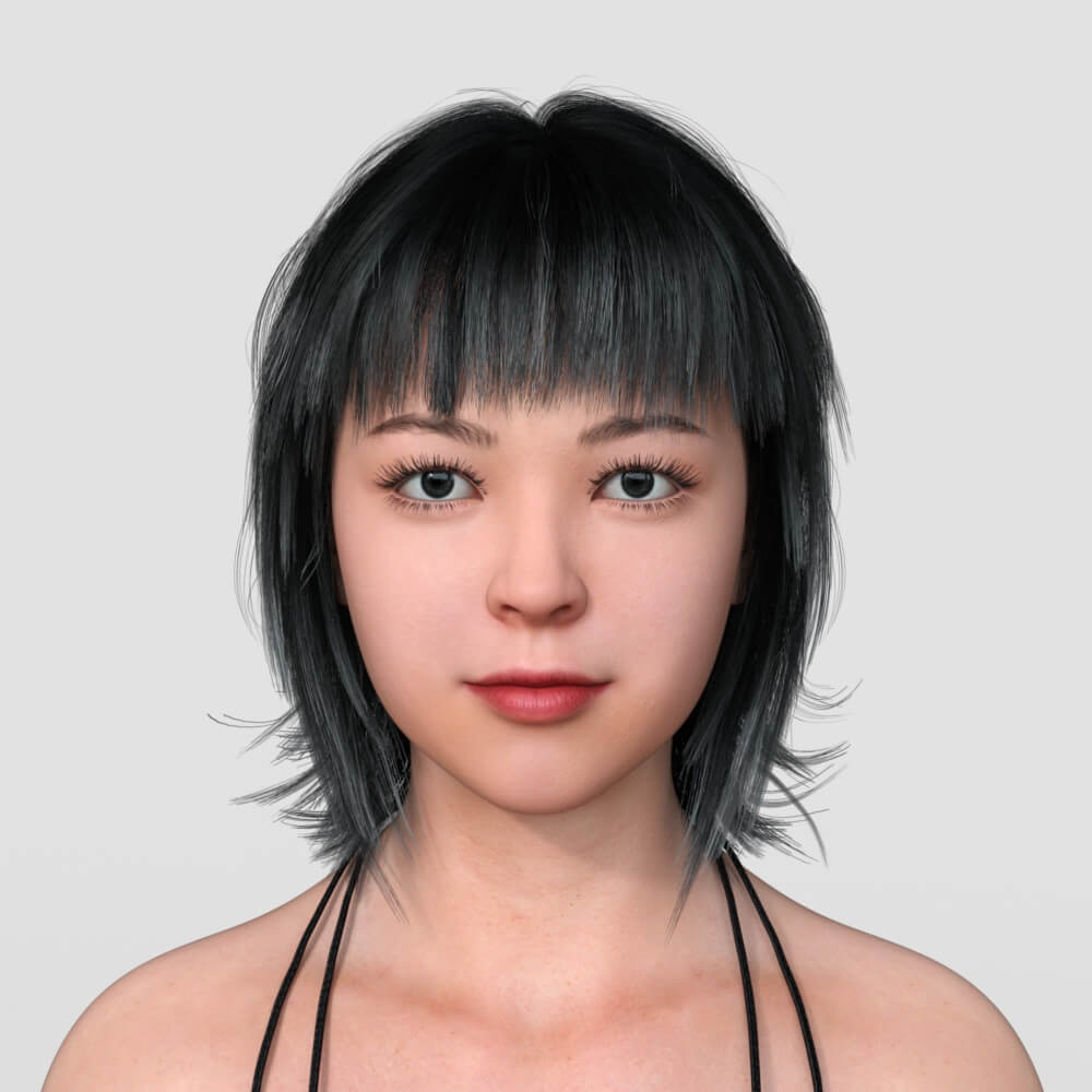 Tamarina Character Morph for Genesis 8.1 Female - Daz Content by dudaping