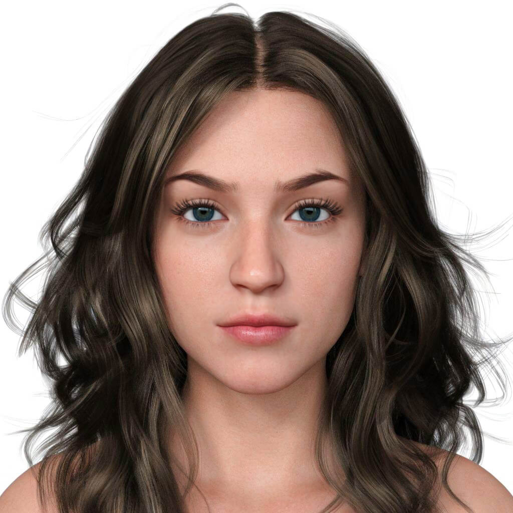 Zafira Character Morph for Genesis 8.1 Female - Daz Content by dudaping