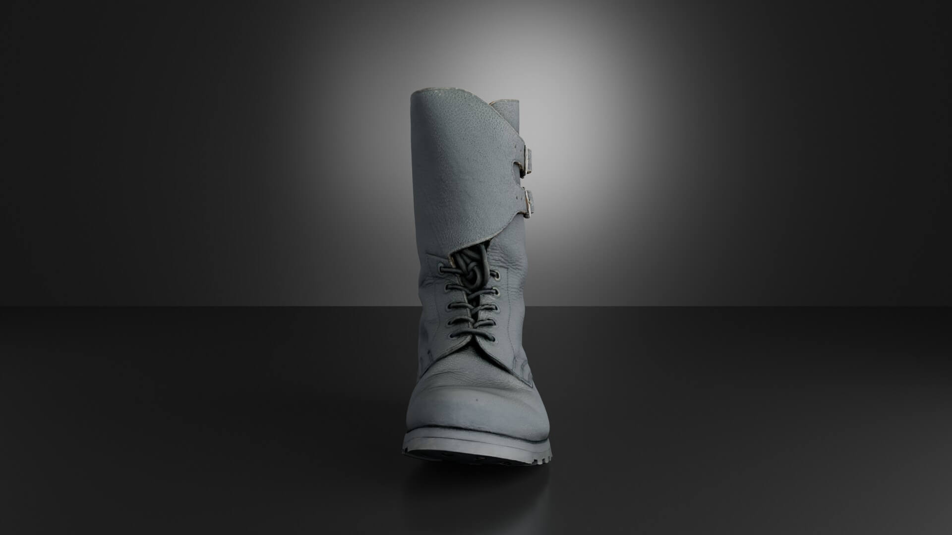 Cold War Army Boot Yugoslavs People Army Combat Boots - 3D Model by Duf1