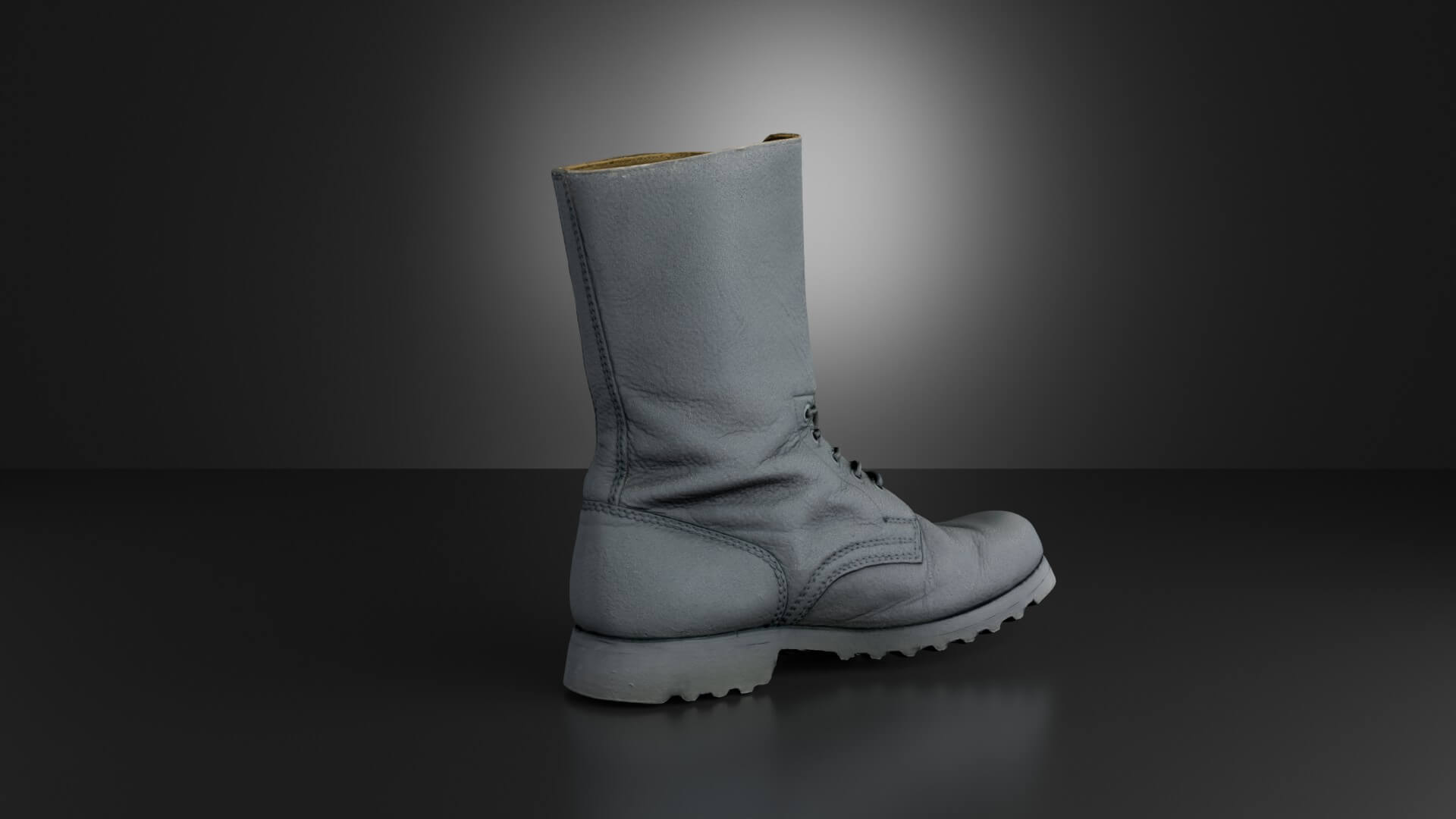 Cold War Army Boot Yugoslavs People Army Combat Boots - 3D Model by Duf1