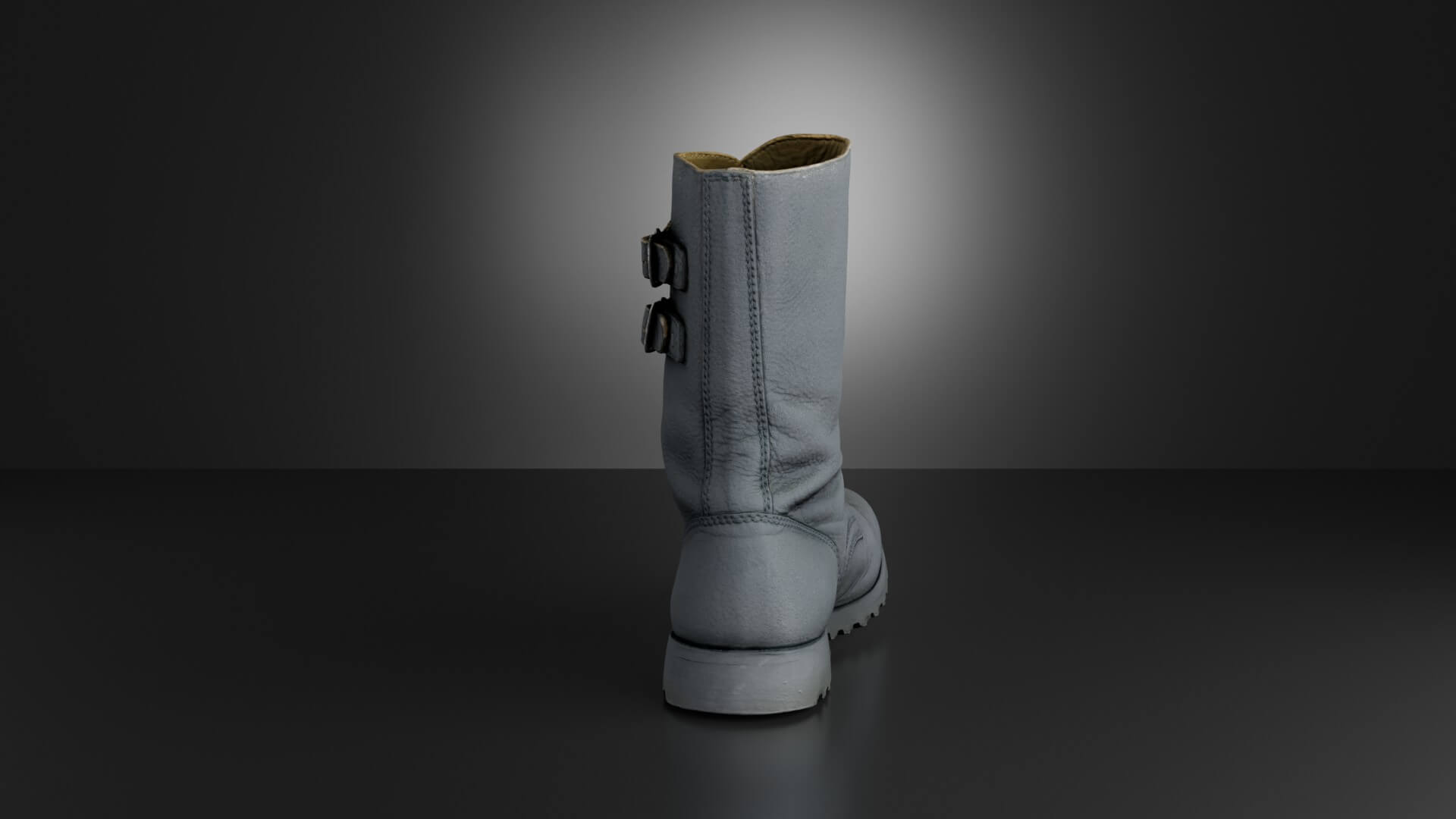 Cold War Army Boot Yugoslavs People Army Combat Boots - 3D Model by Duf1