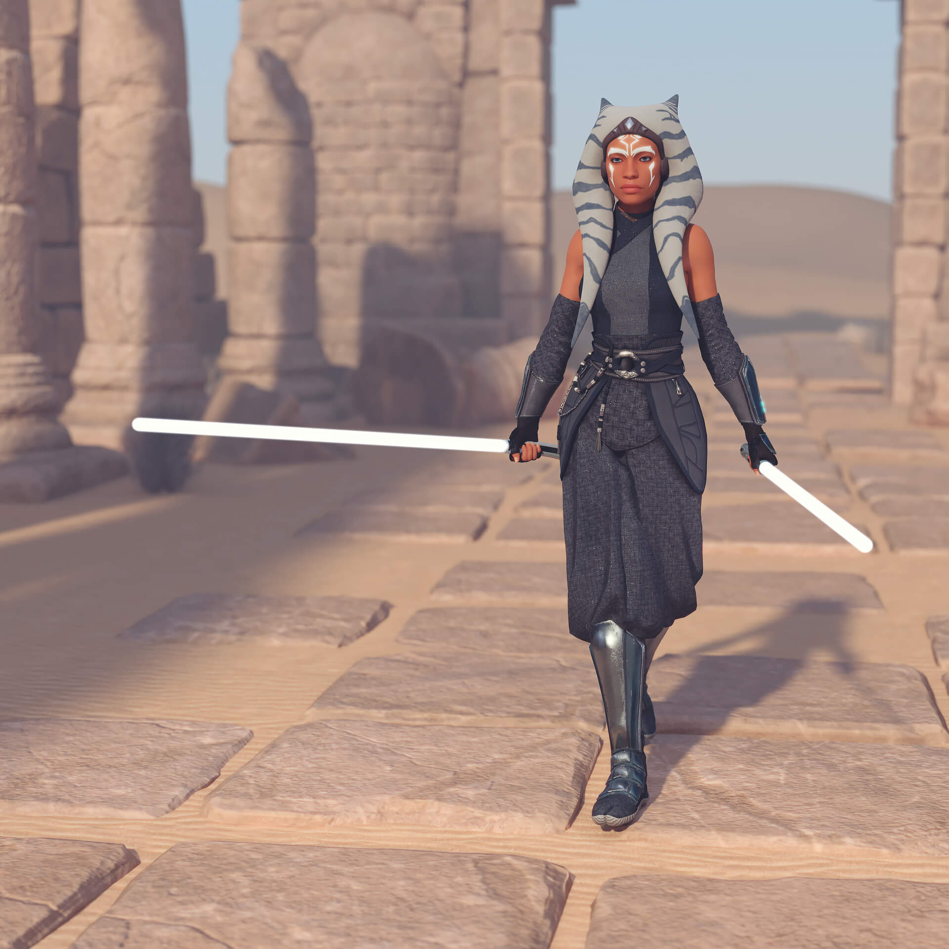 Ahsoka Tano for Genesis 8 Female - Daz Content by Dumitas