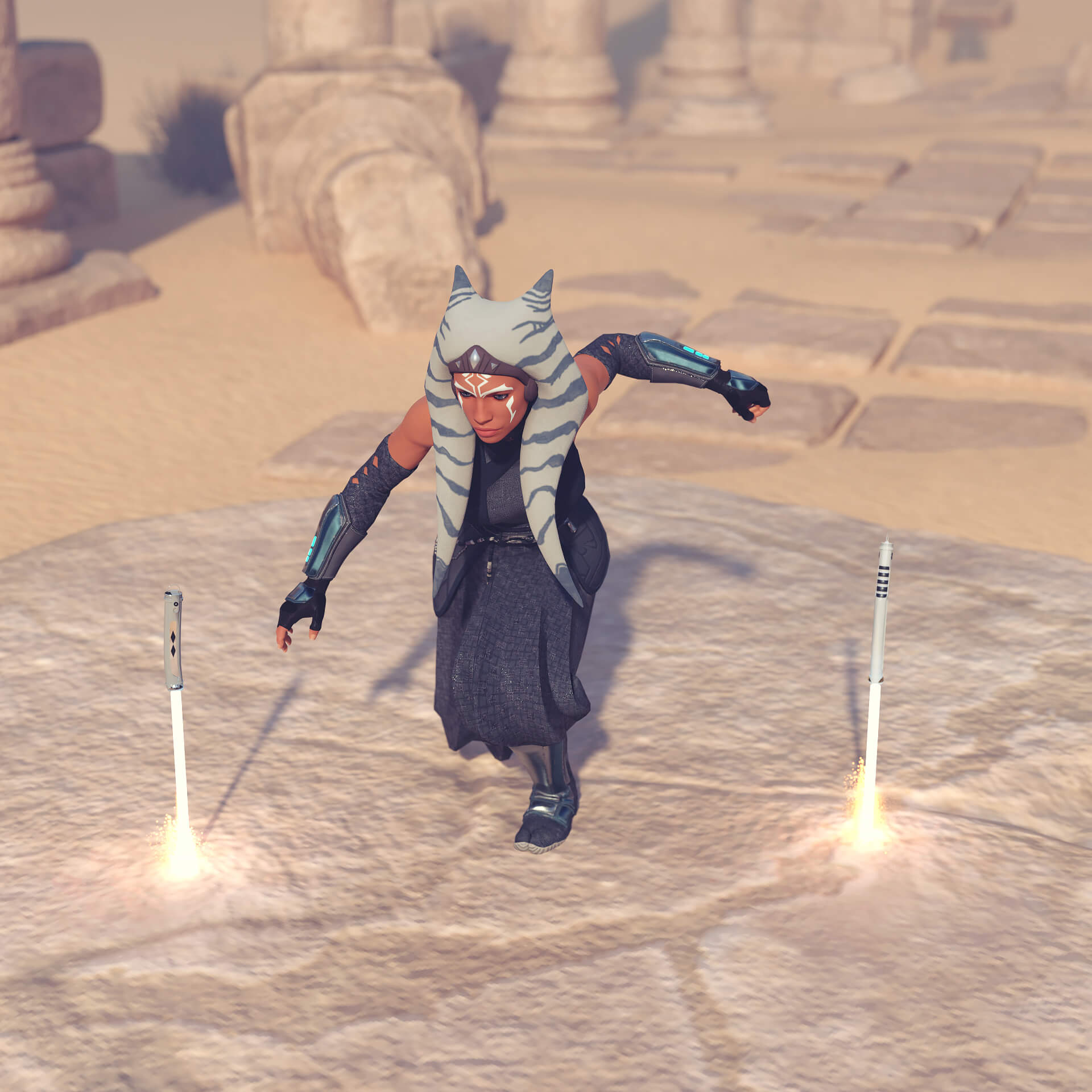 Ahsoka Tano for Genesis 8 Female - Daz Content by Dumitas