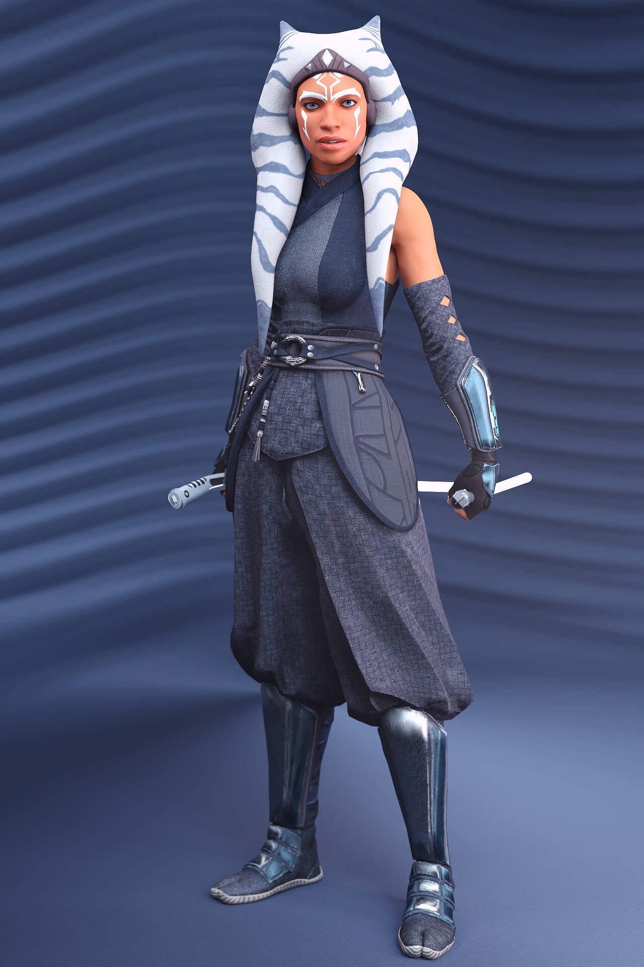 Ahsoka Tano for Genesis 8 Female - Daz Content by Dumitas