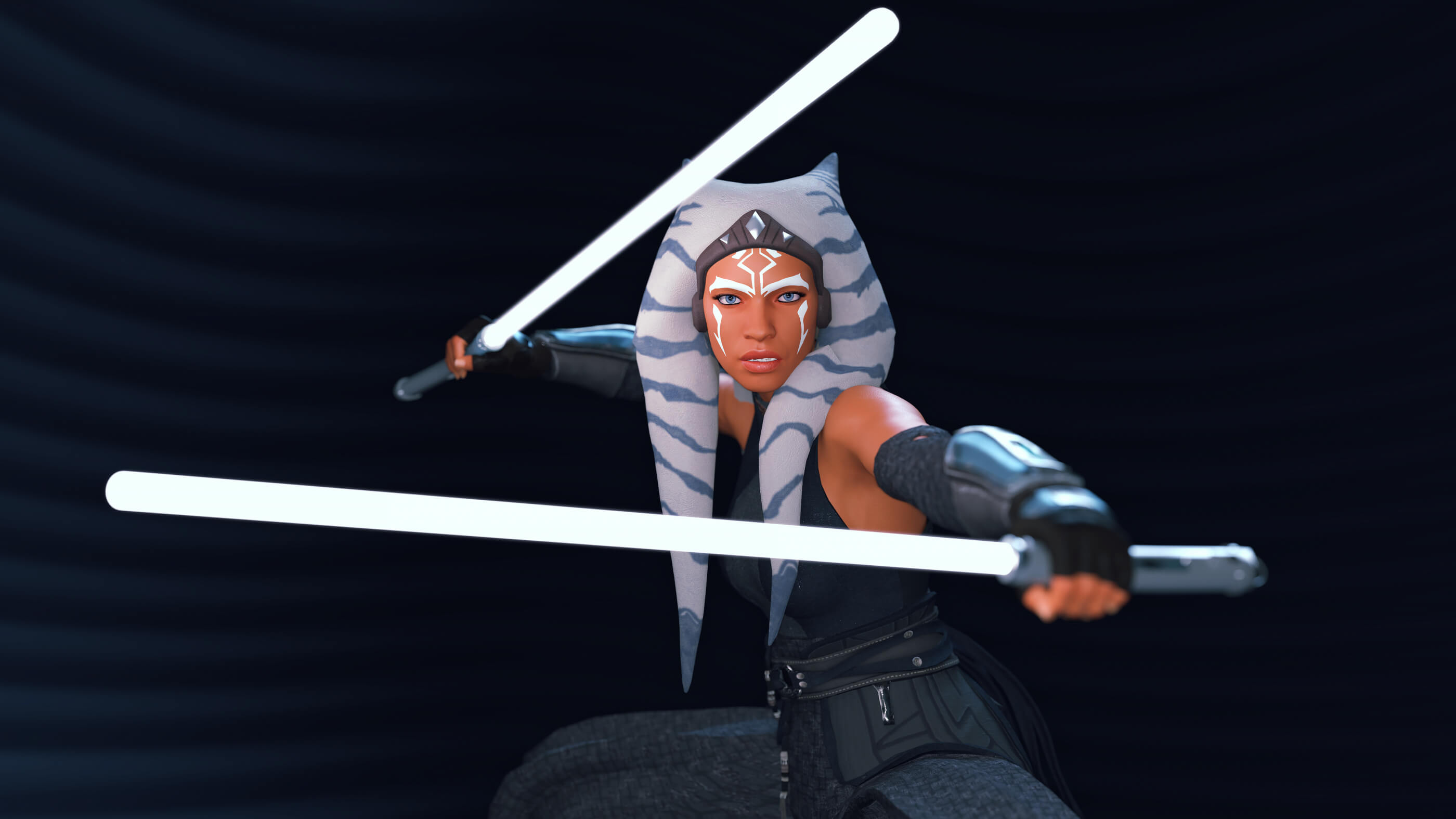 Ahsoka Tano for Genesis 8 Female - Daz Content by Dumitas
