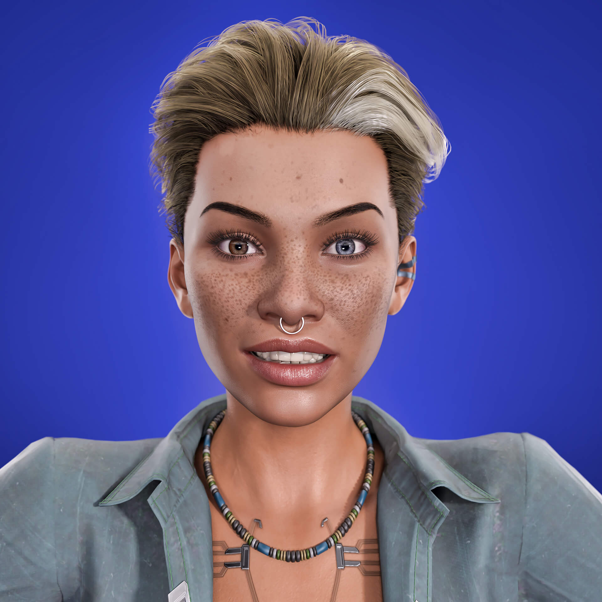 Alex Xenakis for Genesis 8 Female - Daz Content by Dumitas