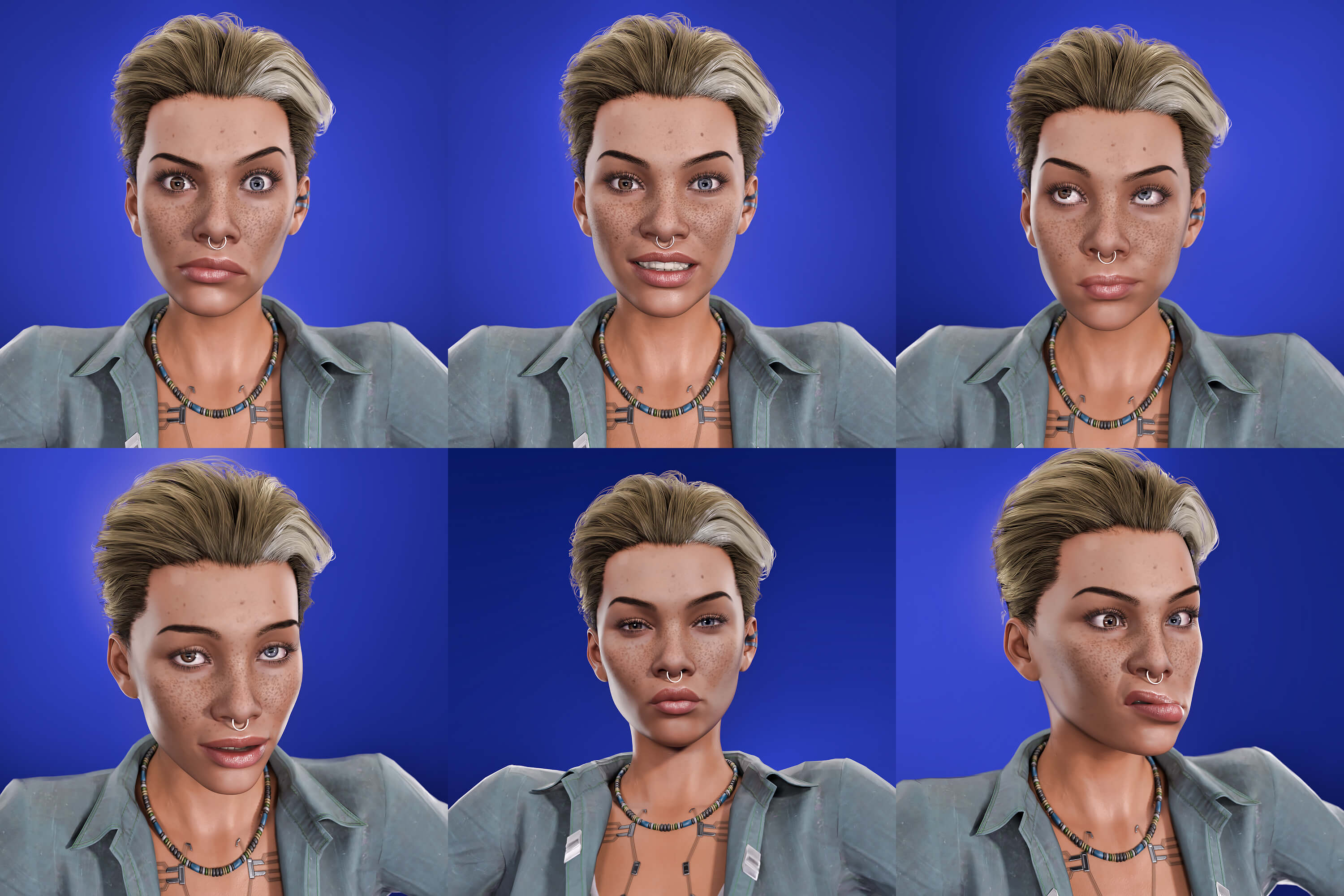 Alex Xenakis for Genesis 8 Female - Daz Content by Dumitas
