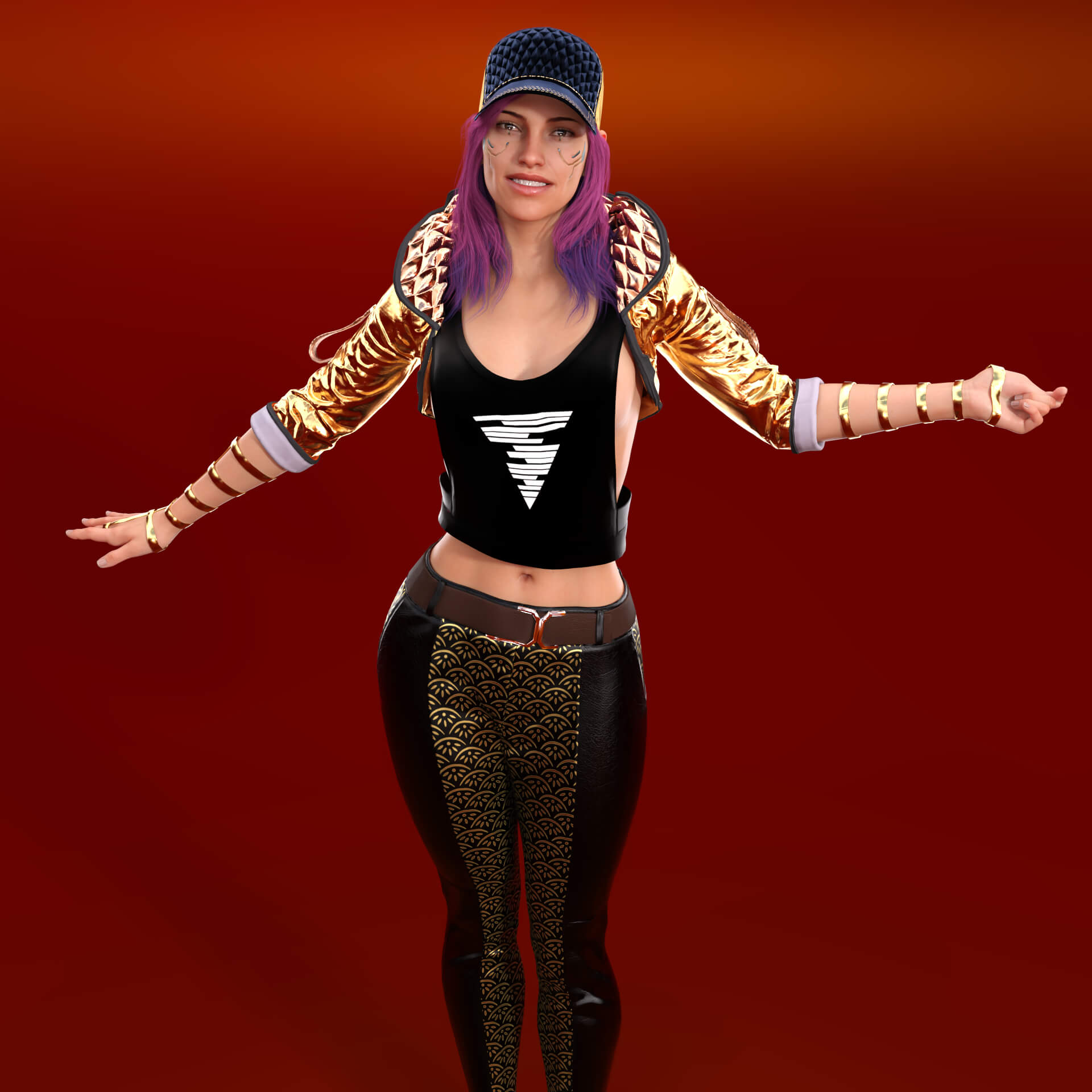 Angie for Genesis 8 Female - Daz Content by Dumitas
