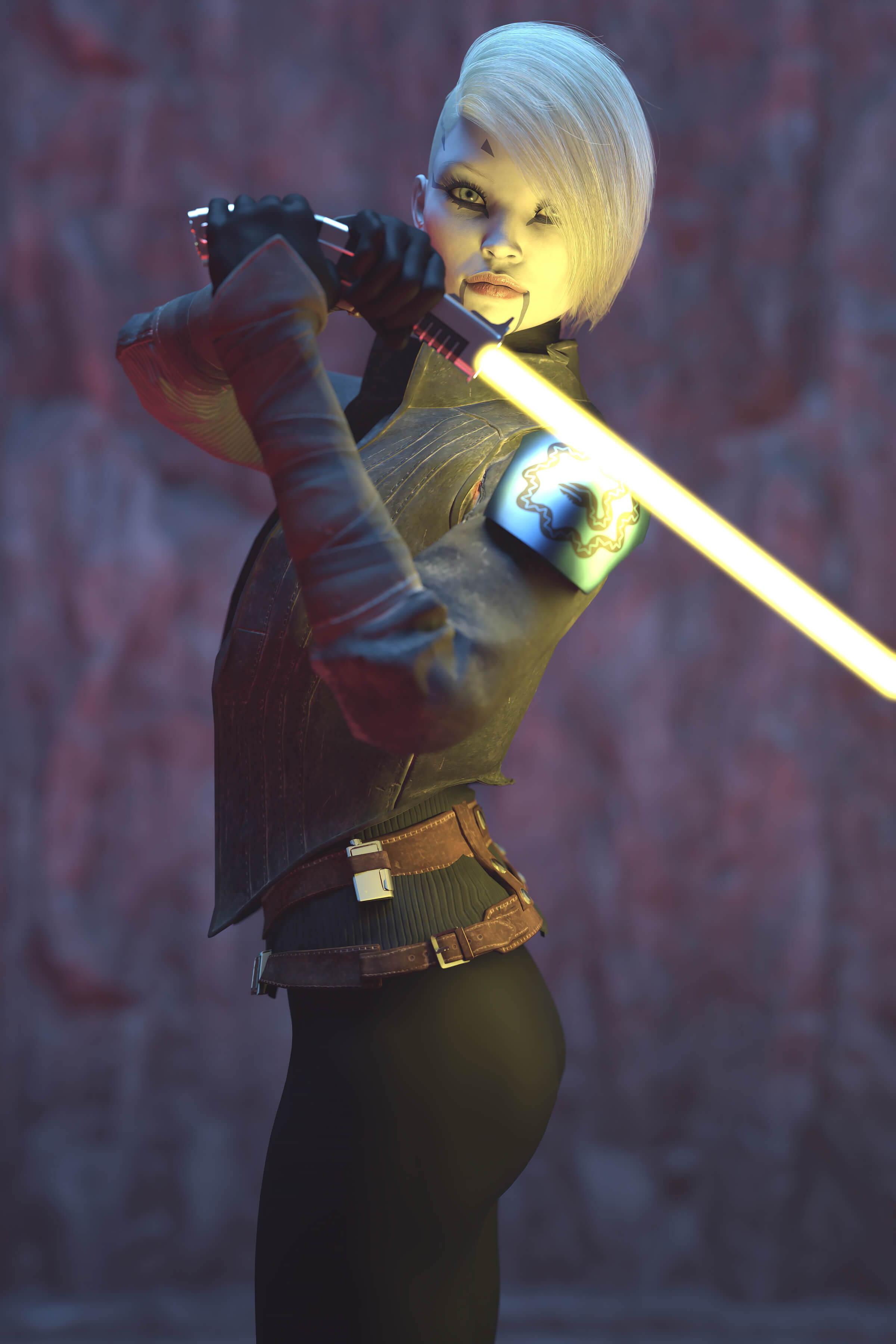 Asajj Ventress for Genesis 8 Female - Daz Content by Dumitas