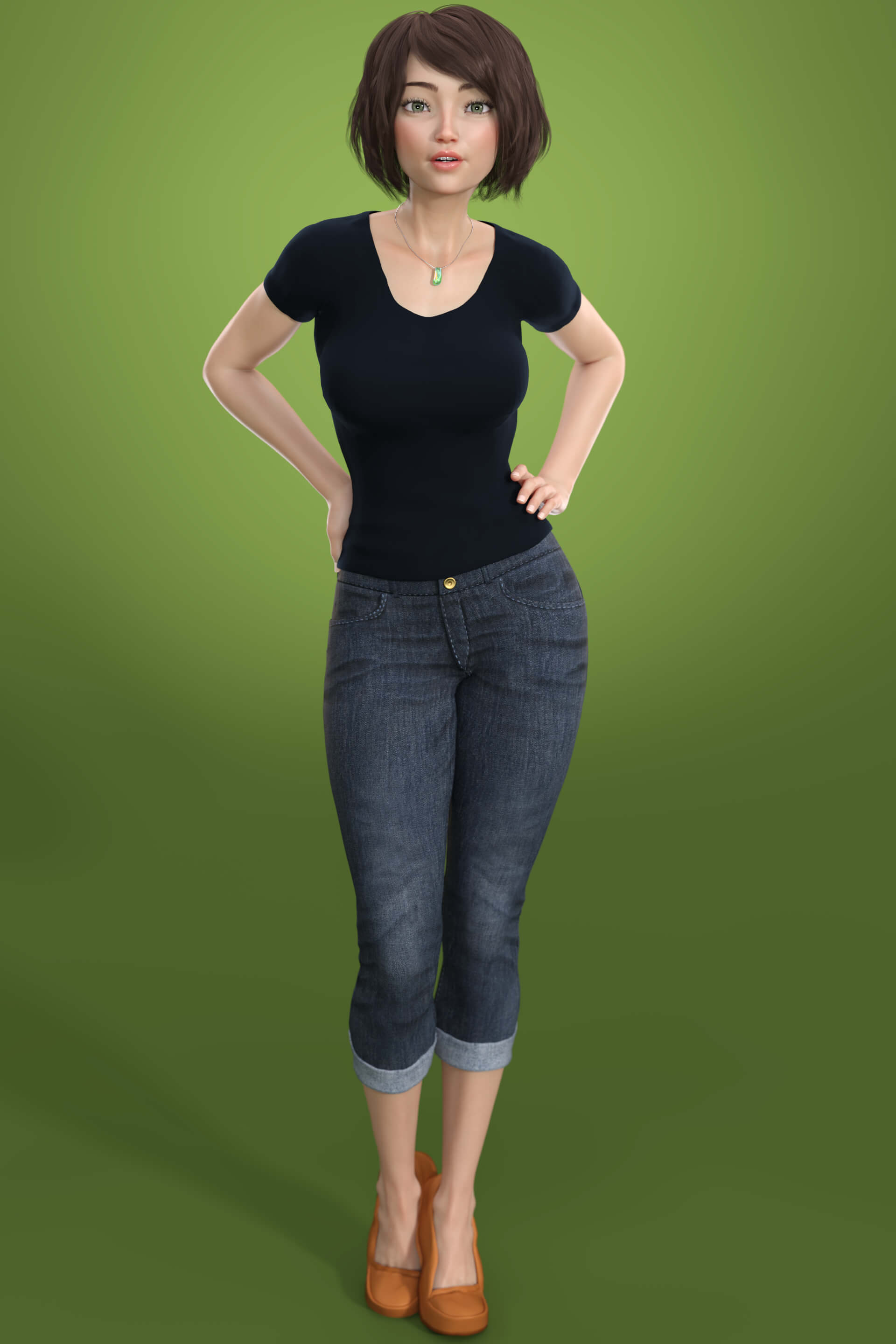 Aunt Cass for Genesis 8 Female - Daz Content by Dumitas