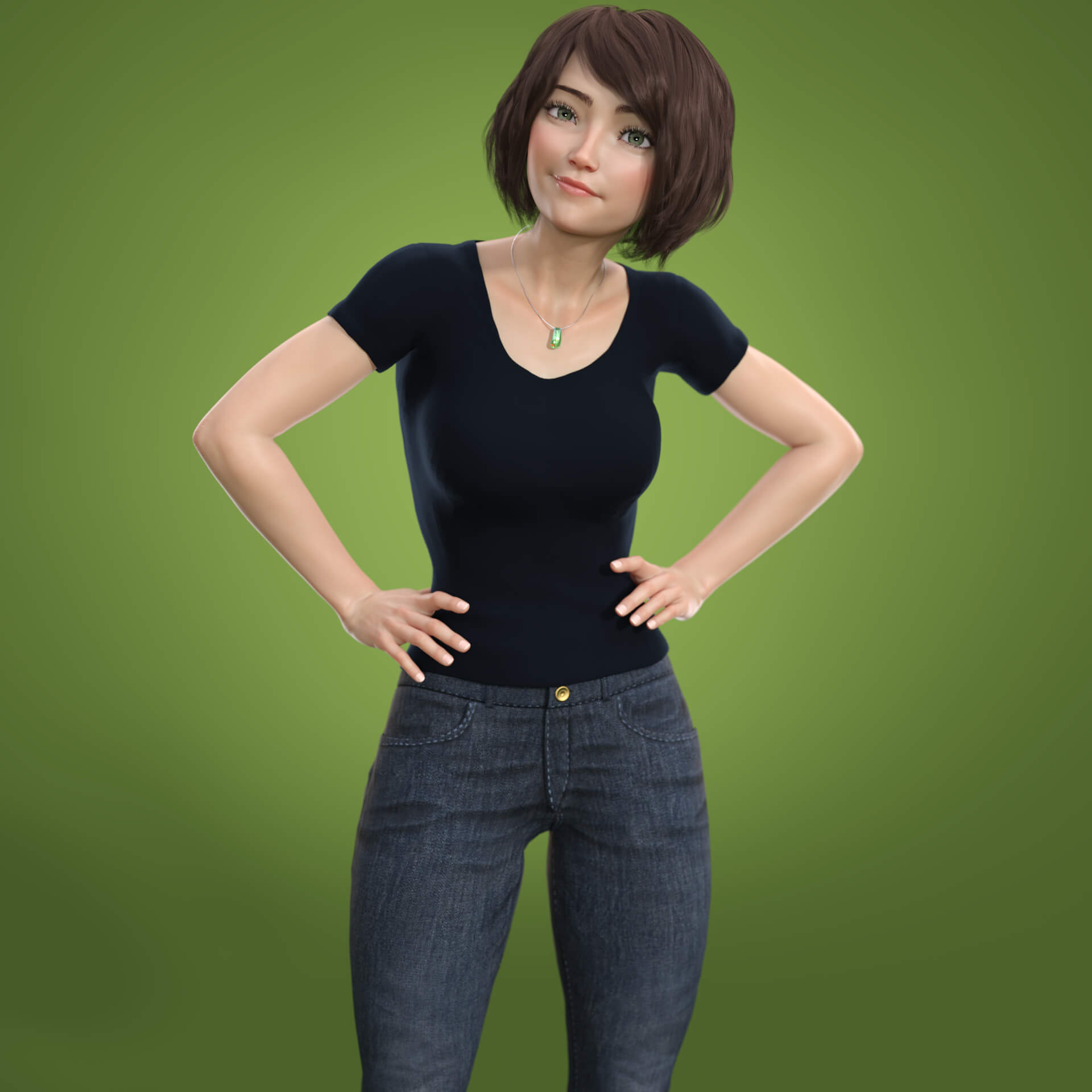 Aunt Cass for Genesis 8 Female - Daz Content by Dumitas