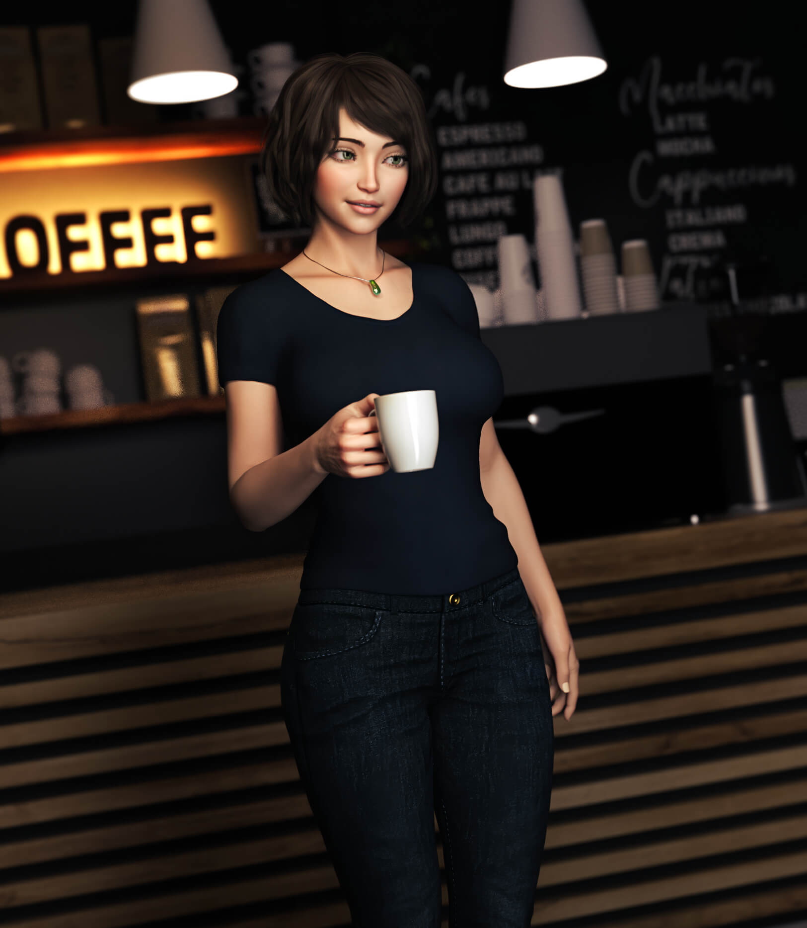 Aunt Cass for Genesis 8 Female - Daz Content by Dumitas