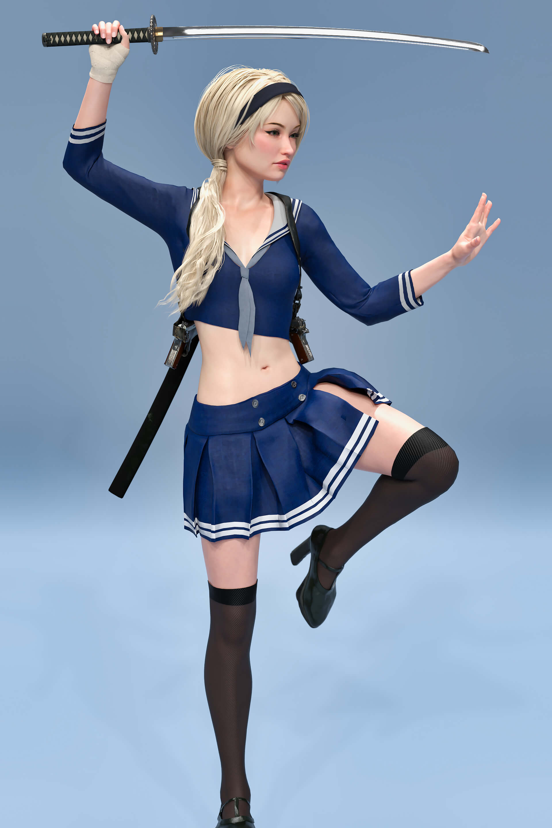 Babydoll for Genesis 8 Female - Daz Content by Dumitas