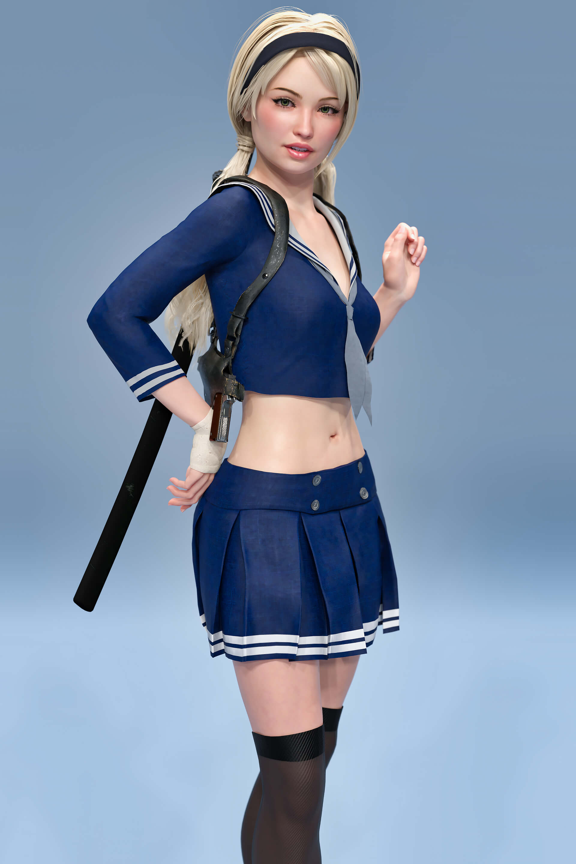 Babydoll for Genesis 8 Female - Daz Content by Dumitas