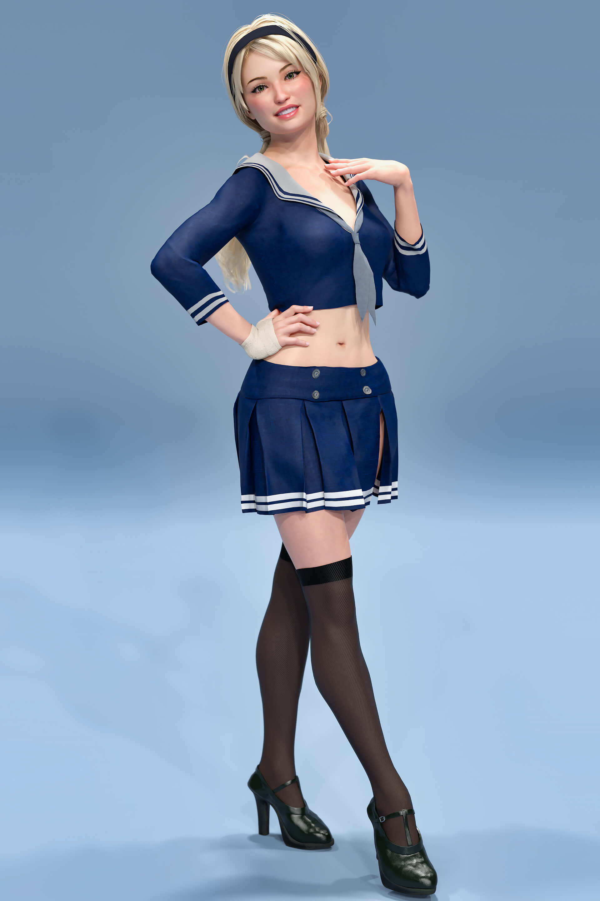 Babydoll for Genesis 8 Female - Daz Content by Dumitas