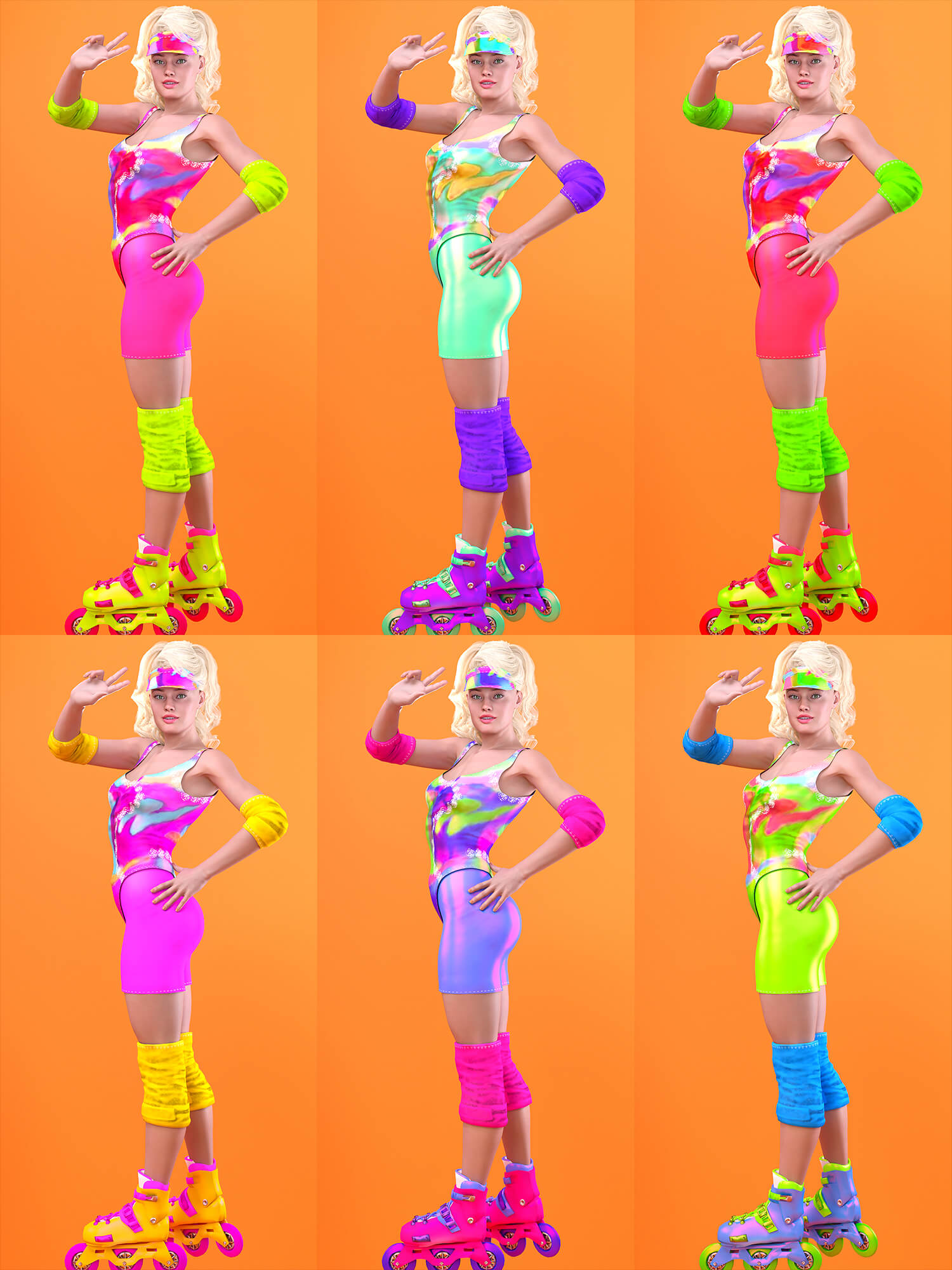 Barbie for Genesis 8 Female - Daz Content by Dumitas