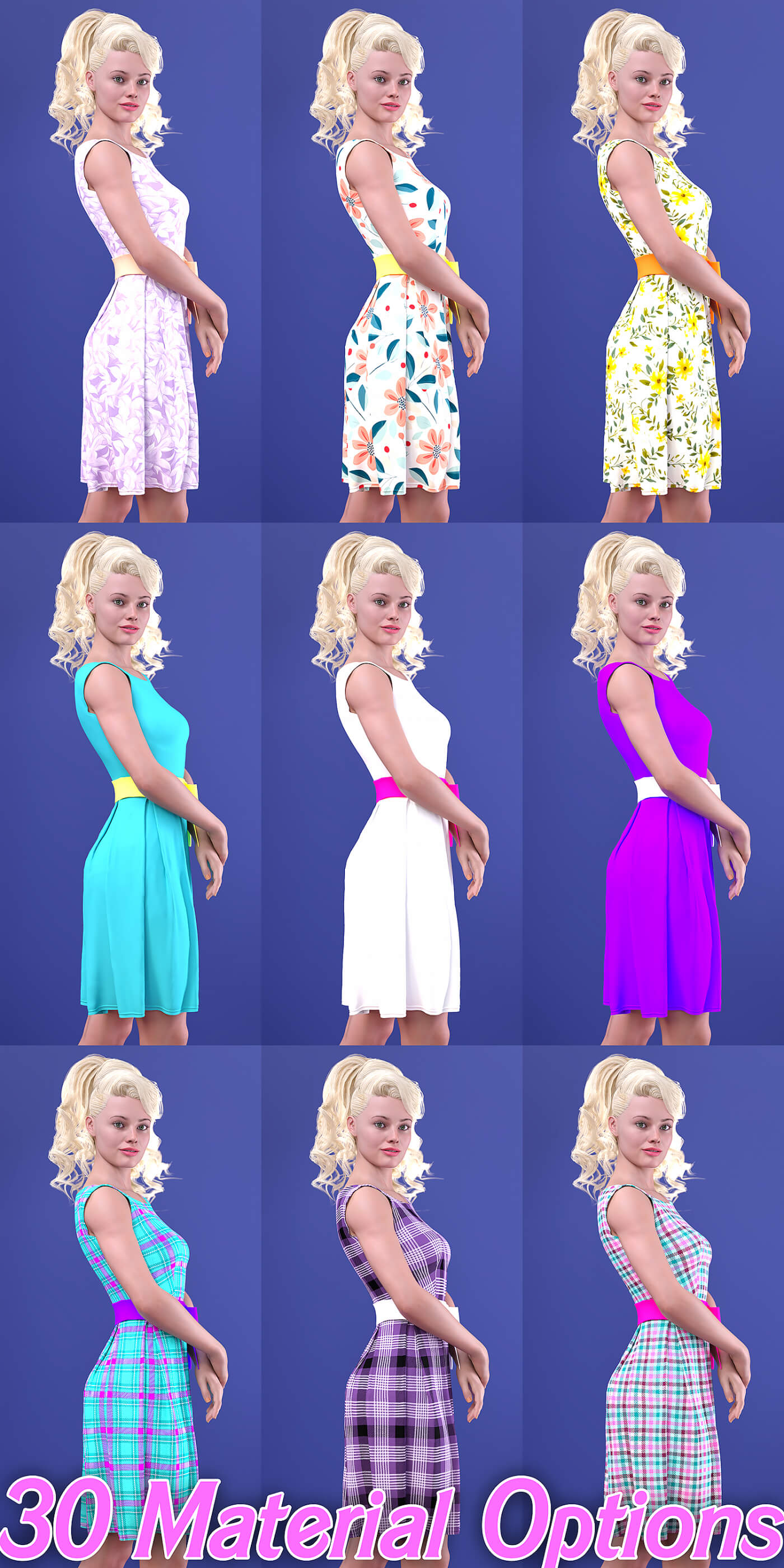 Barbie for Genesis 8 Female - Daz Content by Dumitas