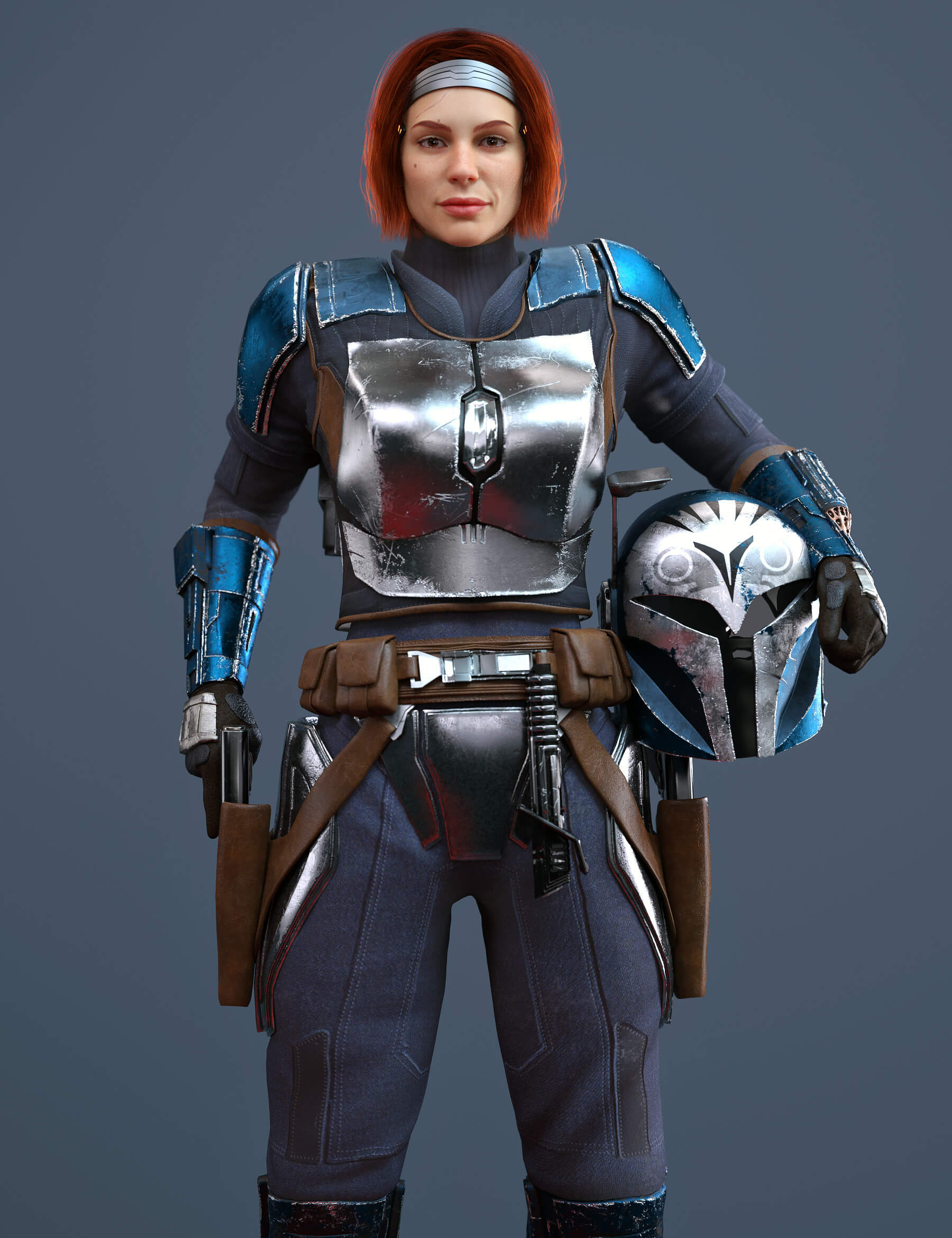 Bo-Katan for Genesis 8 Female Daz Content by Dumitas