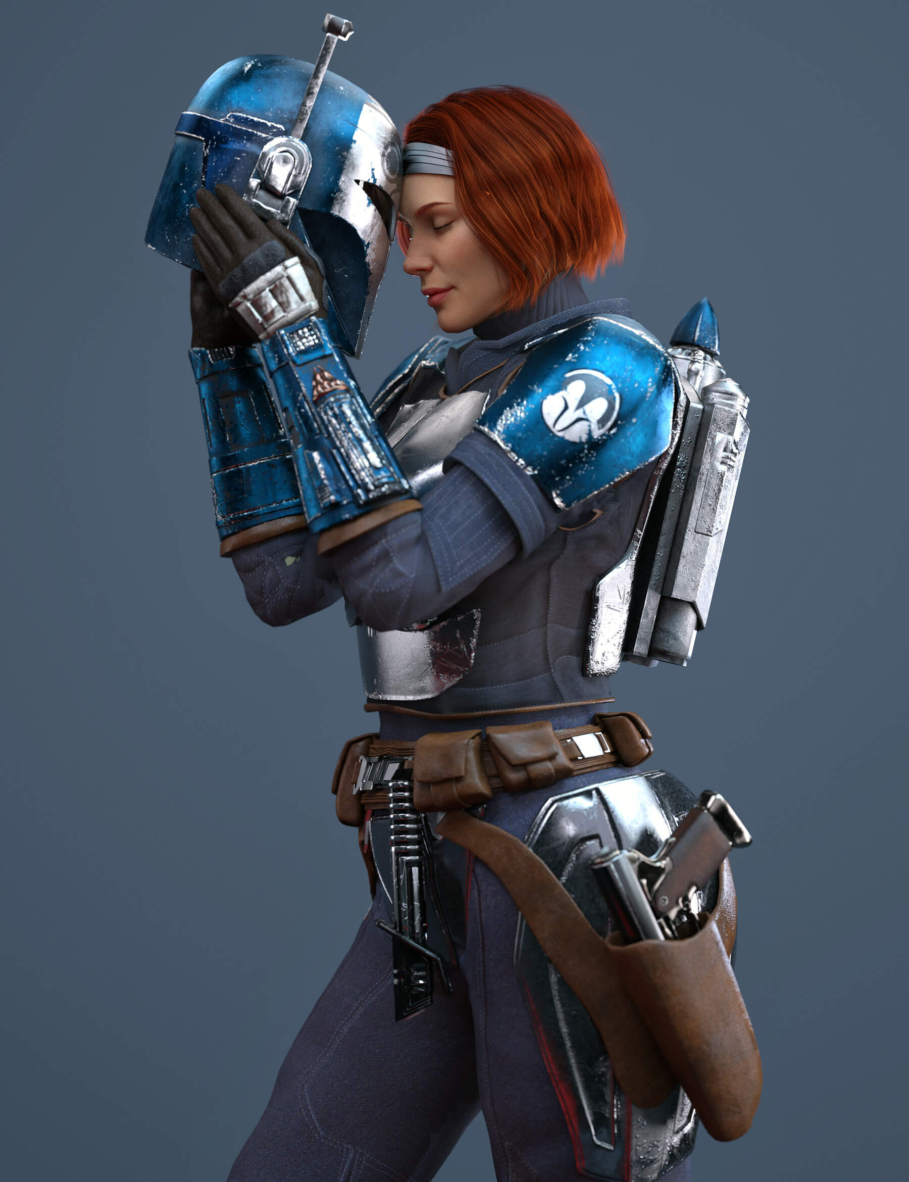 Bo-Katan for Genesis 8 Female Daz Content by Dumitas