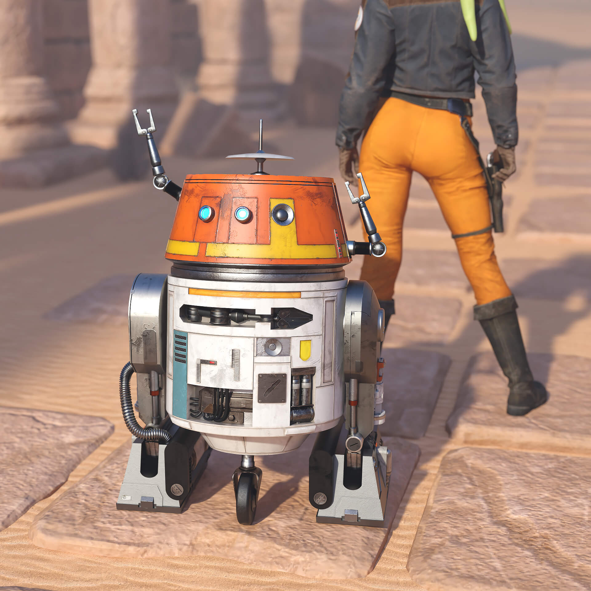 Chopper for DAZ3D - Daz Content by Dumitas