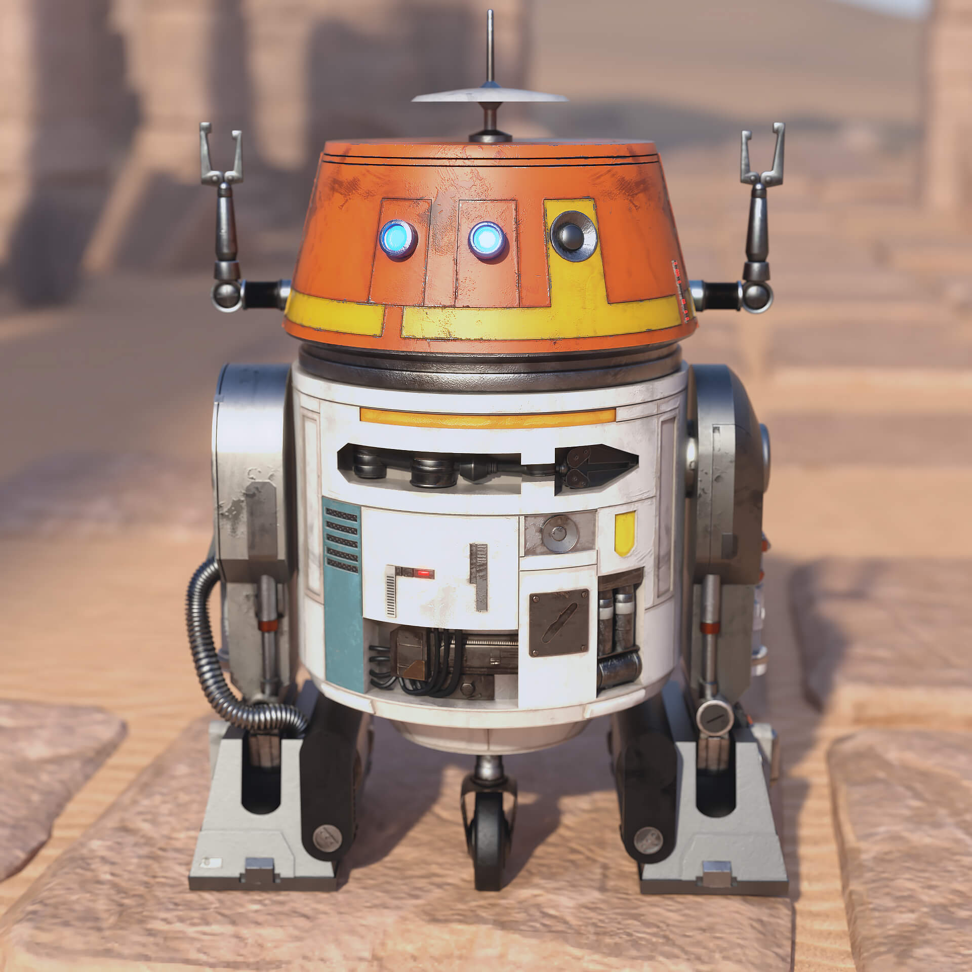 Chopper for DAZ3D - Daz Content by Dumitas