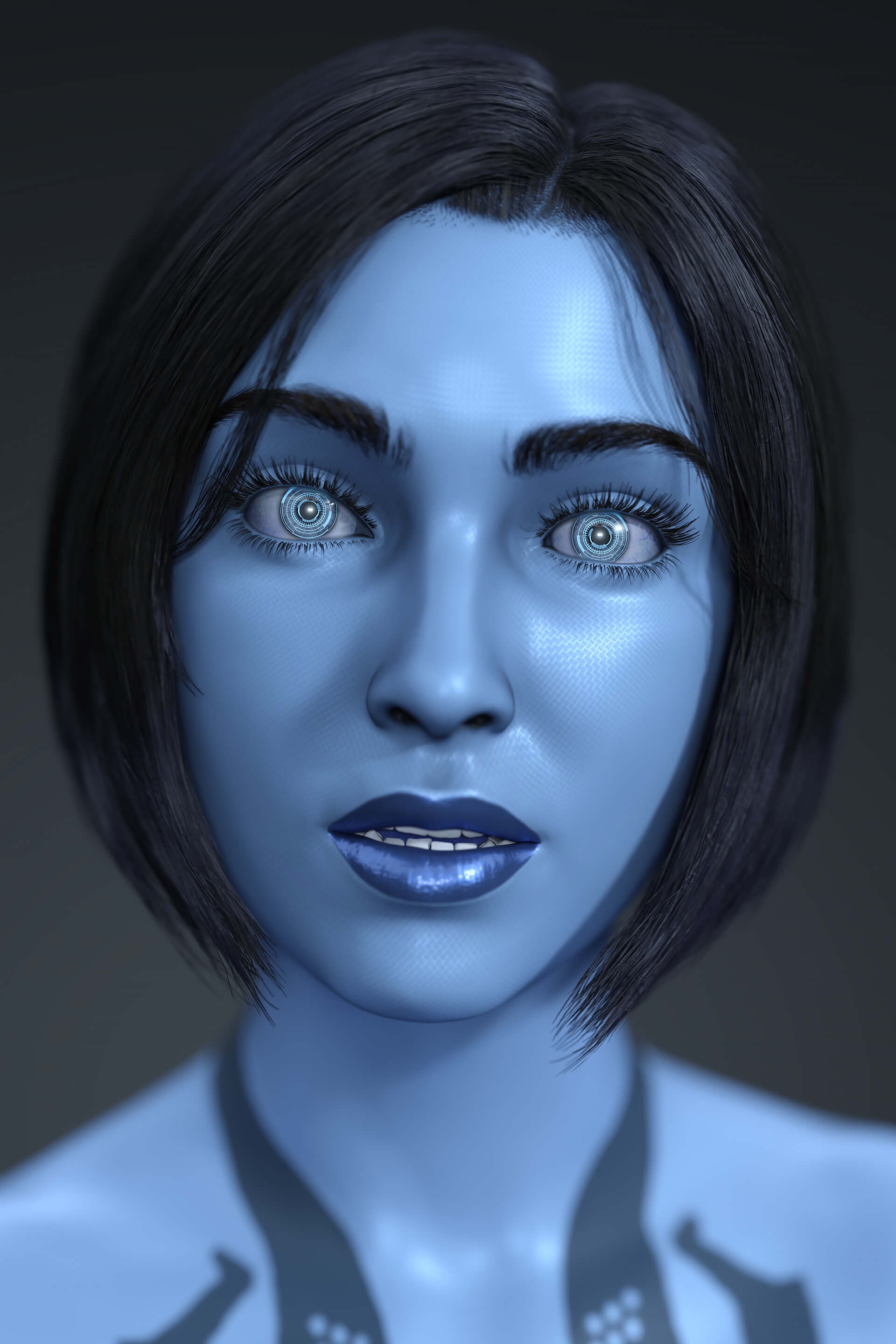 Cortana for Genesis 8 Female - Daz Content by Dumitas