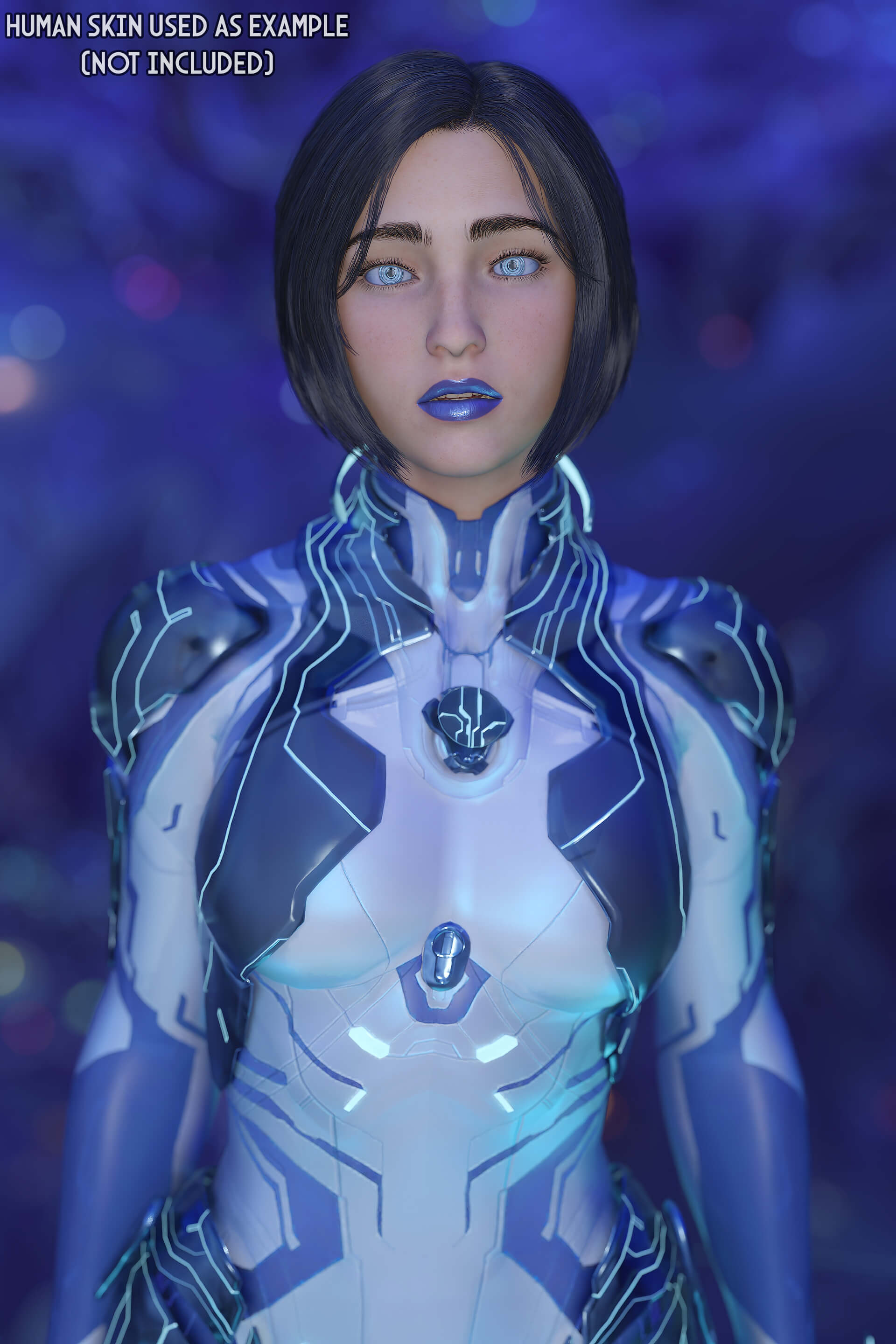 Cortana for Genesis 8 Female - Daz Content by Dumitas