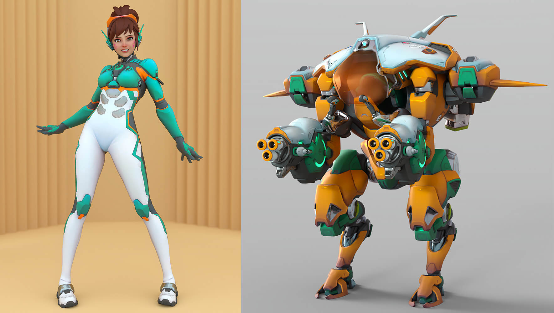 D Va 2 And Tokki For Genesis 8 Female Daz Content By Dumitas