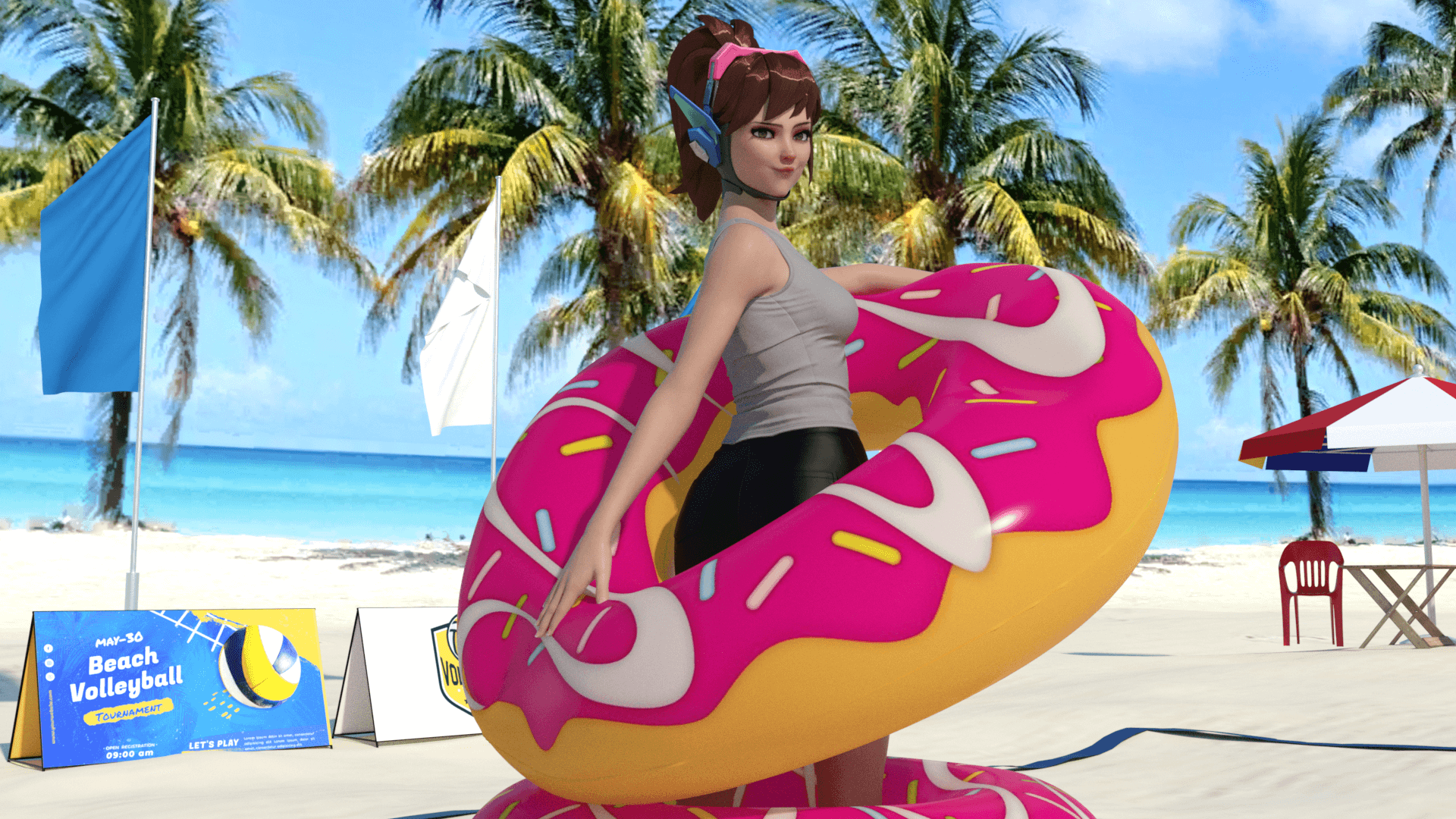D Va 2 And Tokki For Genesis 8 Female Daz Content By Dumitas