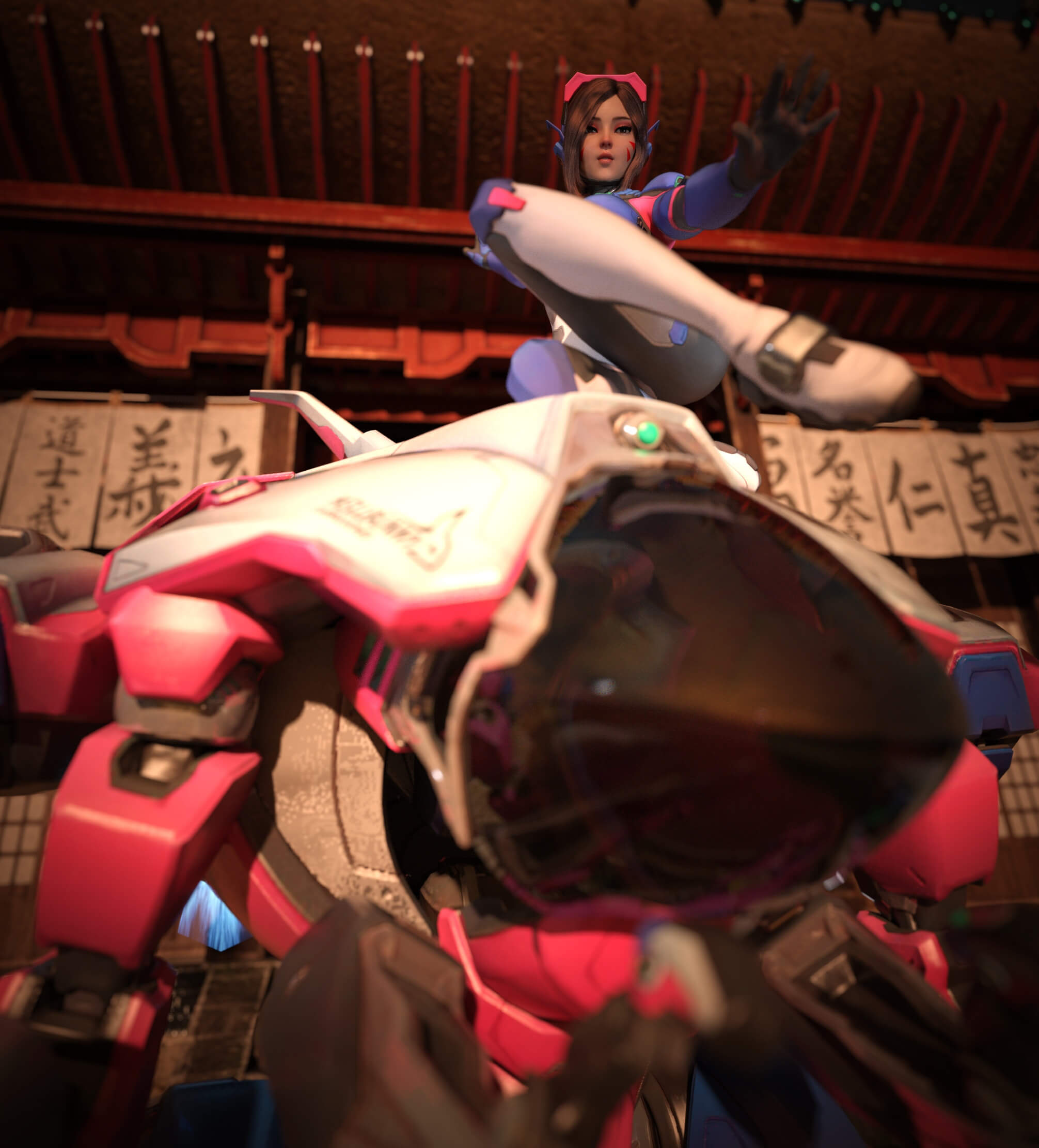 D Va 2 And Tokki For Genesis 8 Female Daz Content By Dumitas