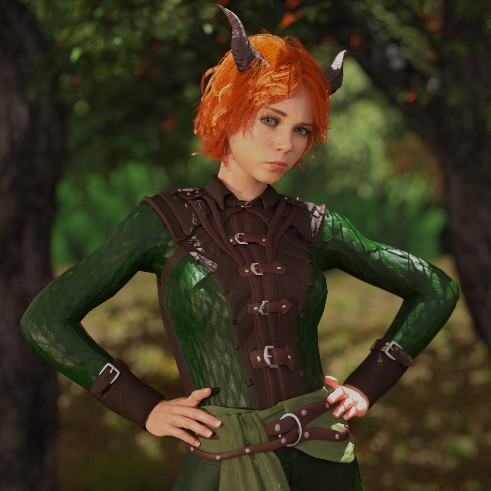 Doric for Genesis 8 Female - Daz Content by Dumitas