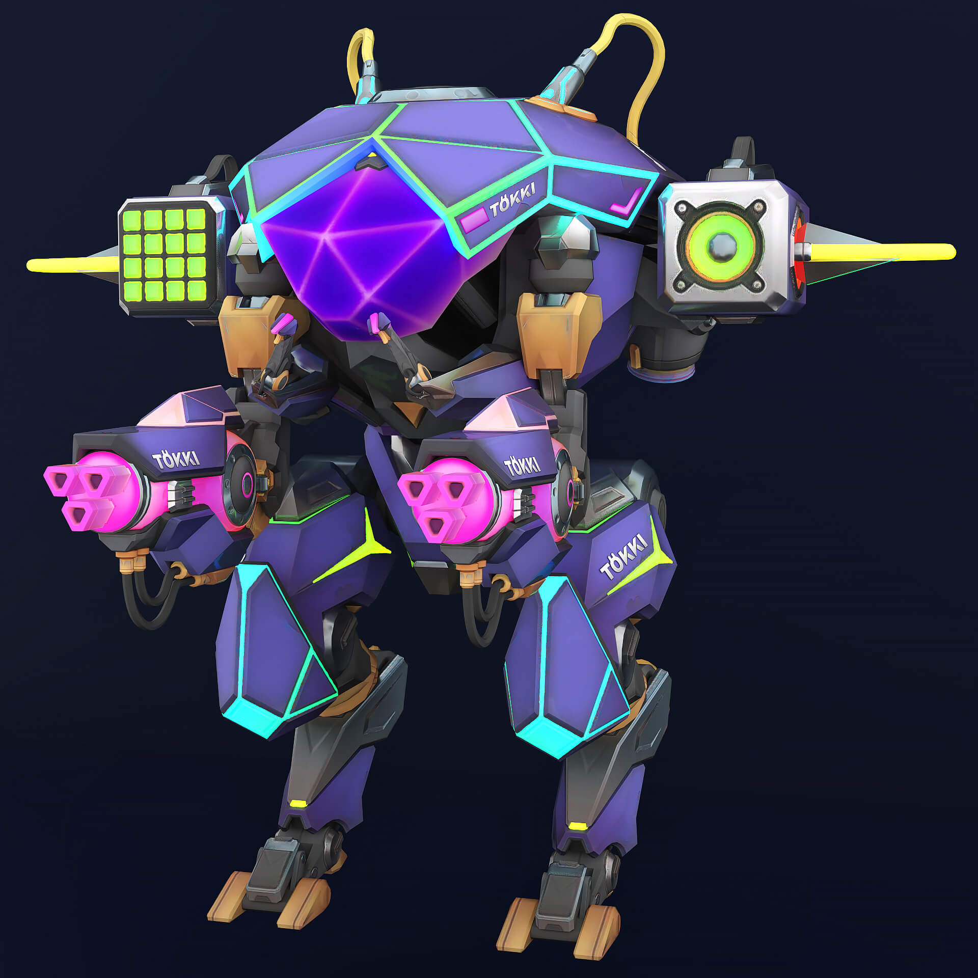 Edm for D.Va 2 and Tokki for Genesis 8 Female - Daz Content by Dumitas