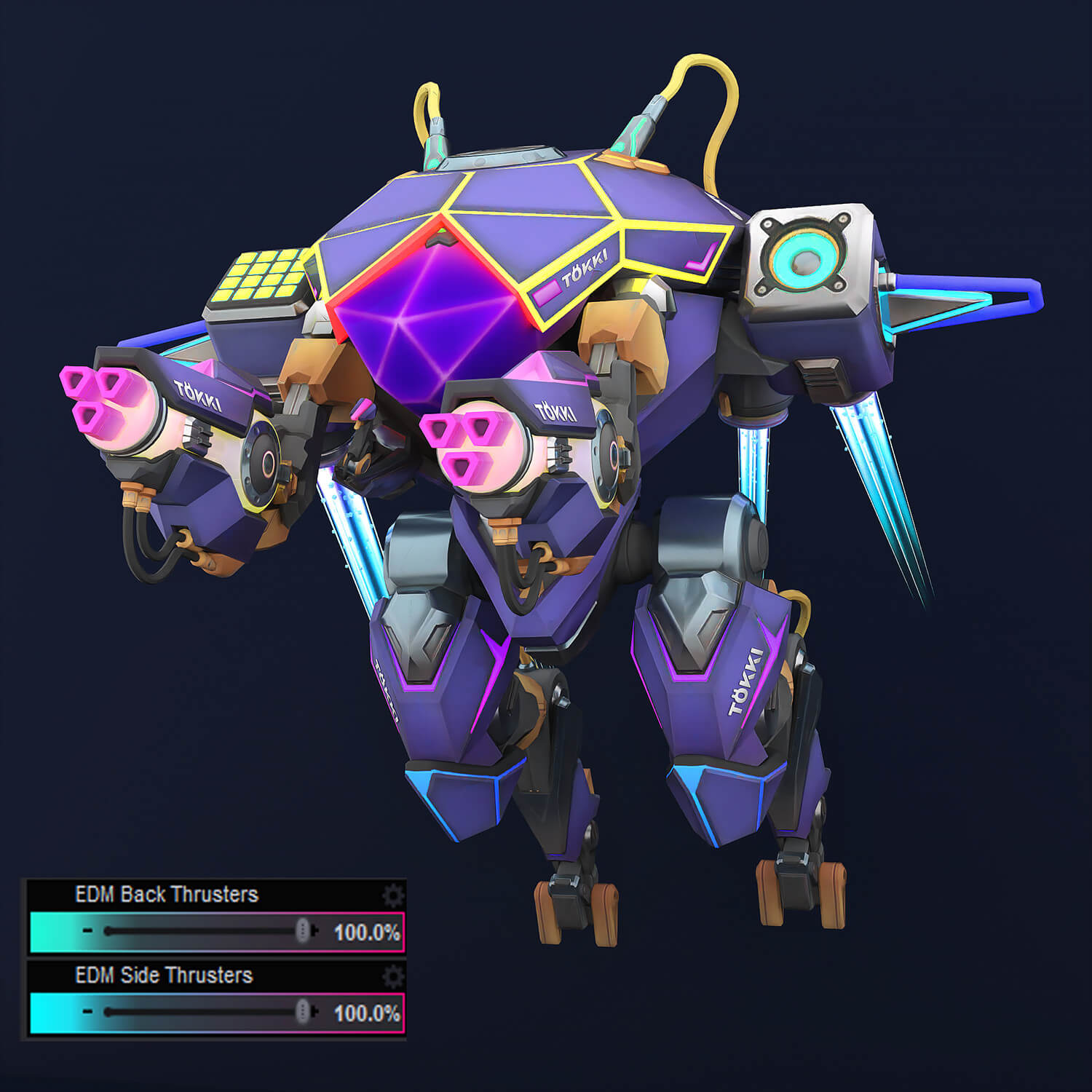 Edm for D.Va 2 and Tokki for Genesis 8 Female - Daz Content by Dumitas