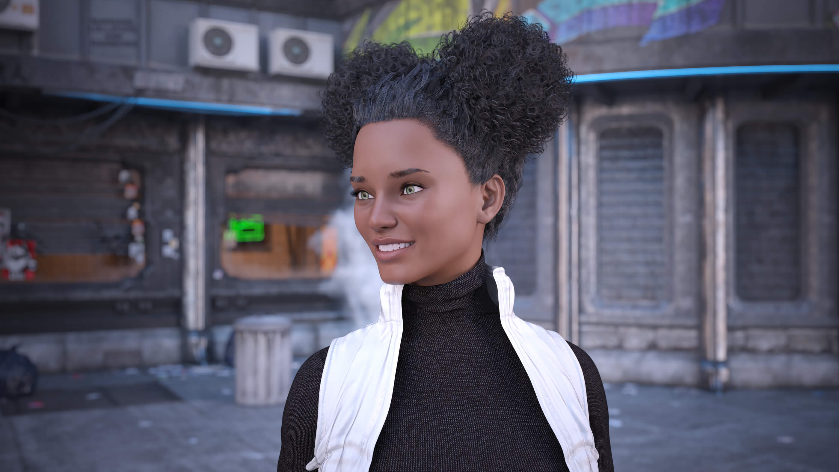 Eriss and Eriss Hair for Genesis 8 Female - Daz Content by Dumitas